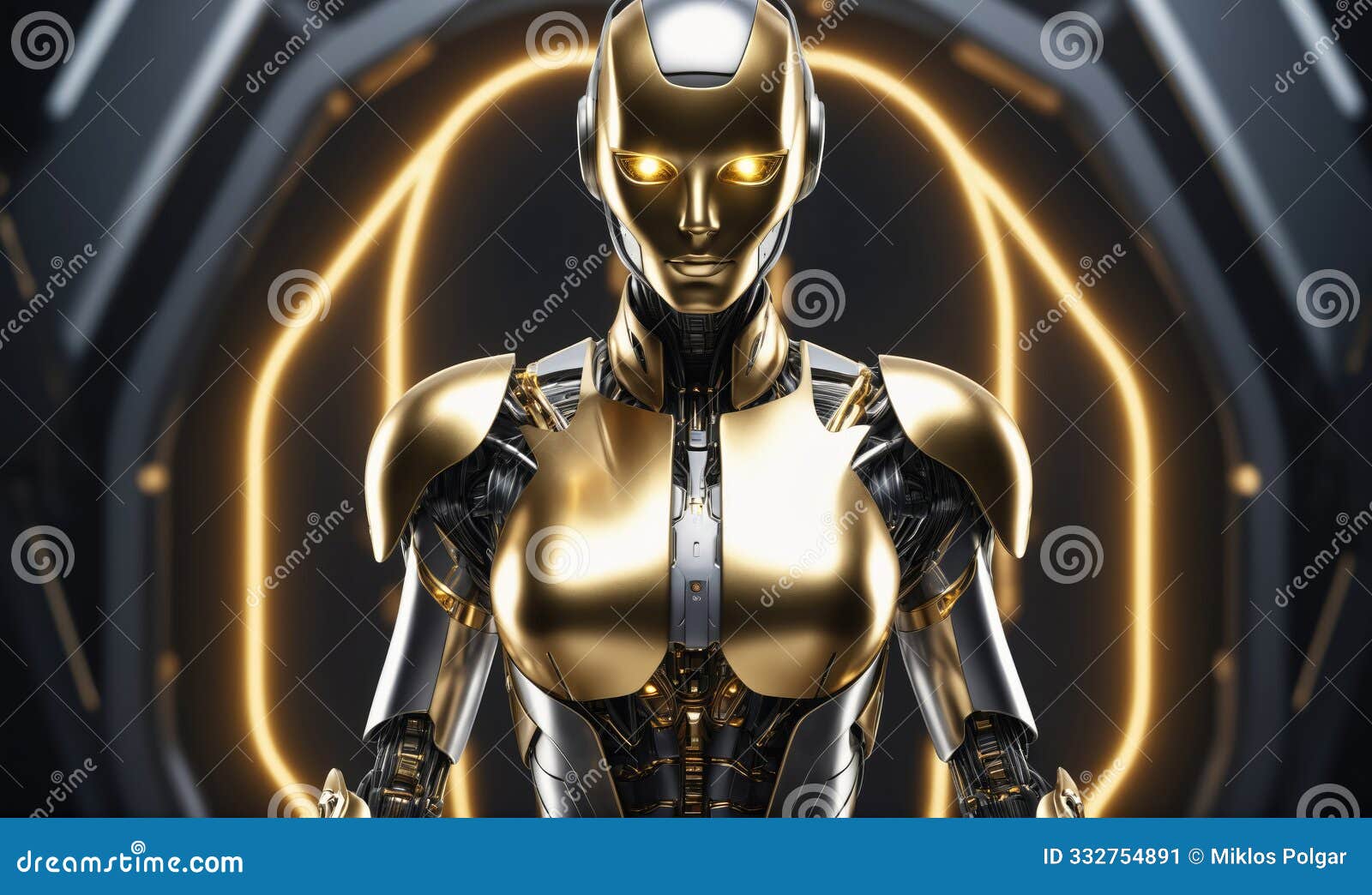 Silver Humanlike Robot With Huge Ai Brain Hat Stock Photography ... Silver Humanlike Robot With Huge Ai Brain Hat Stock Photography ...