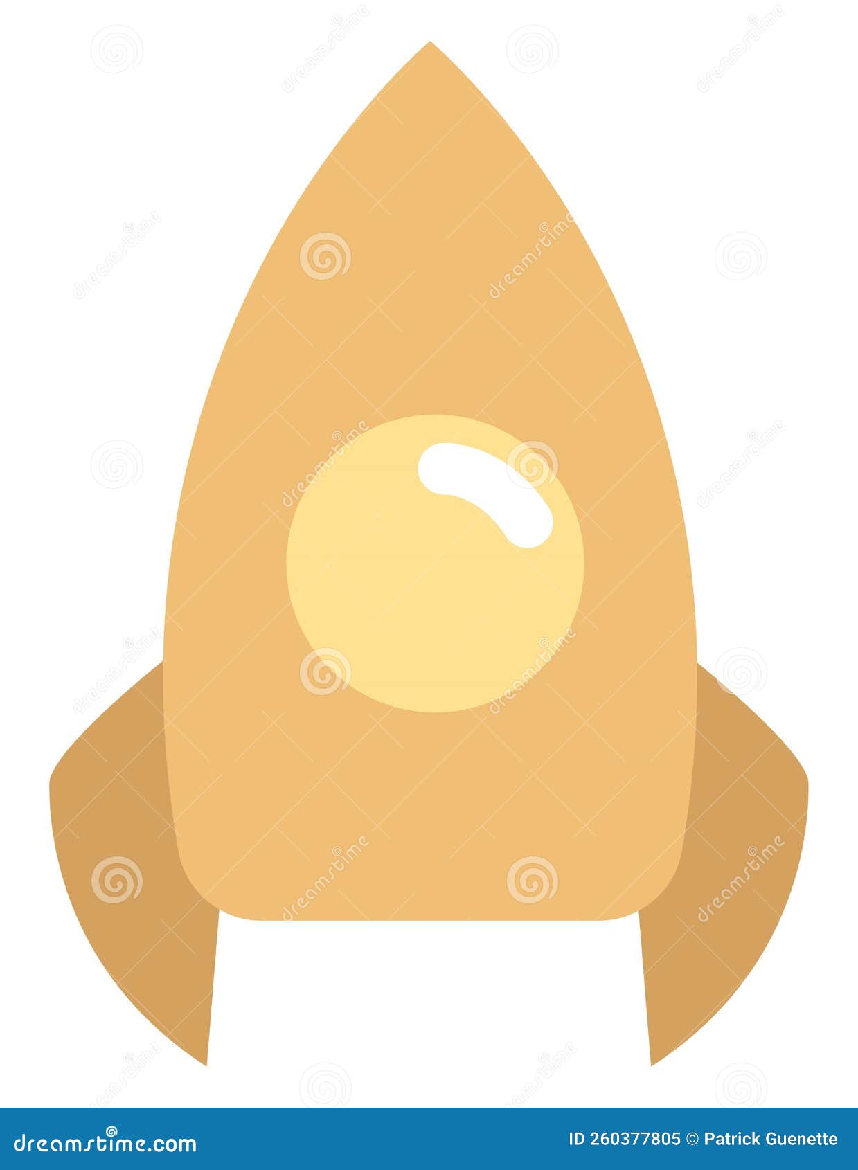 Golden Rocket Award, Trophy Statuette Cartoon Illustration Royalty-Free ...