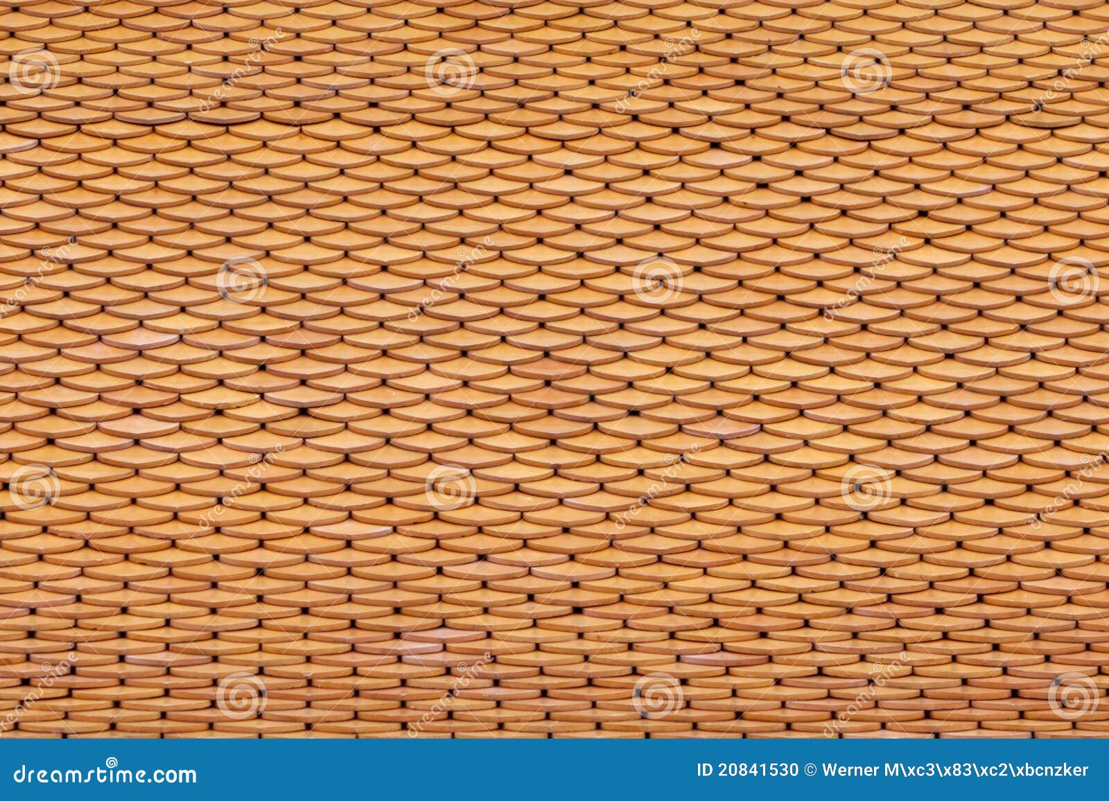 Golden roof tiles stock photo. Image of outdoors, gold - 20841530