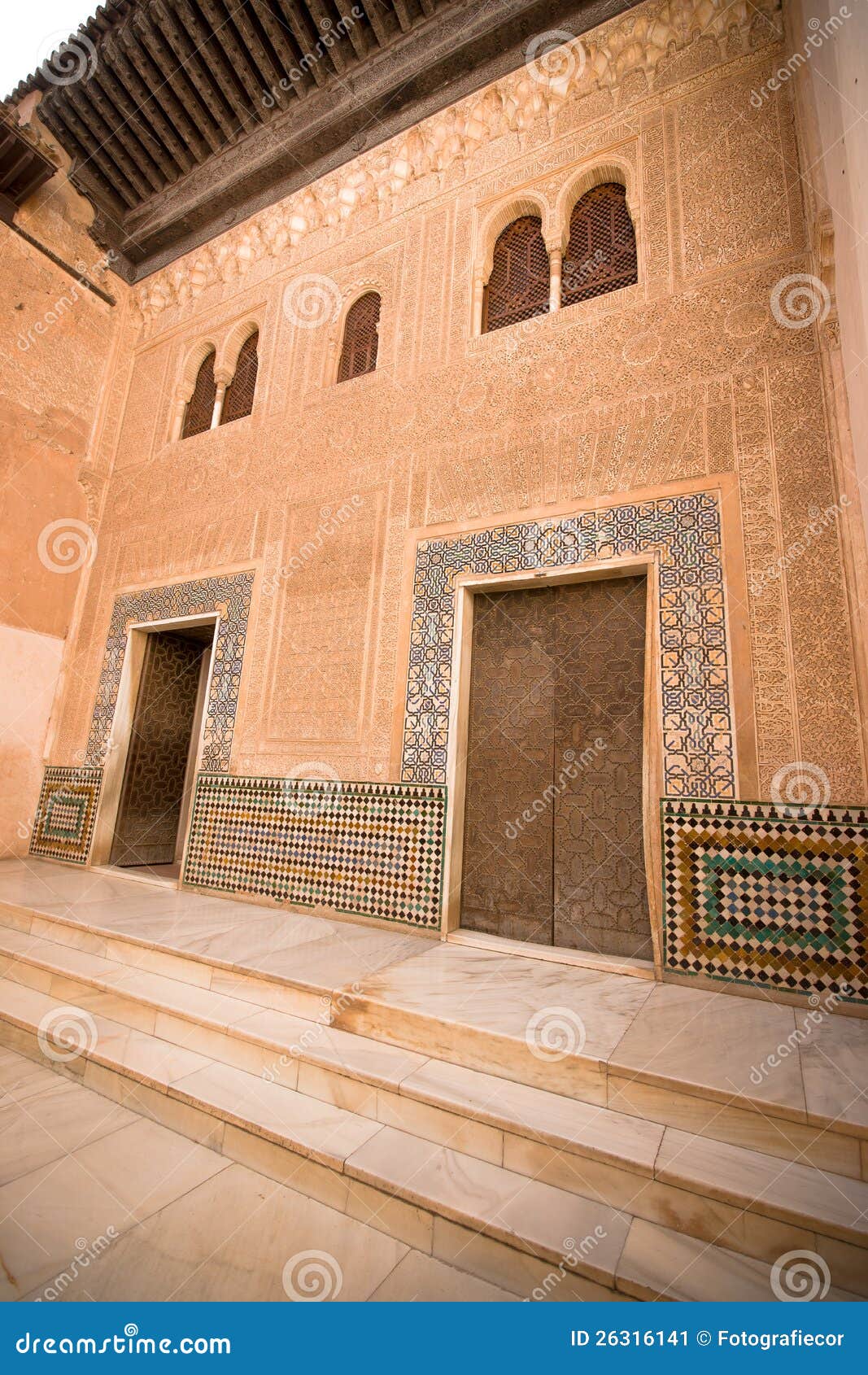 The Golden Room of the Alhambra Stock Image - Image of alhambra ...