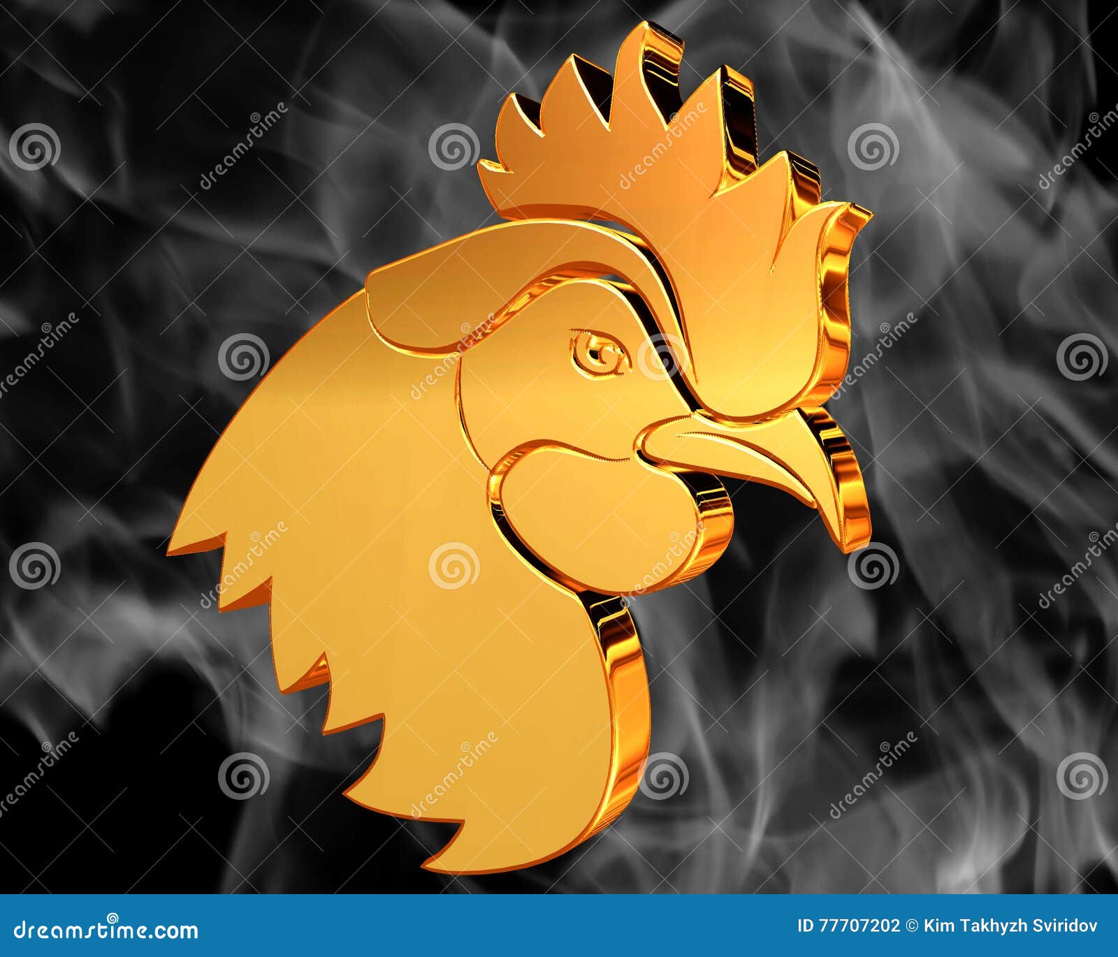 Rooster Smoke Stock Illustrations – 45 Rooster Smoke Stock ...