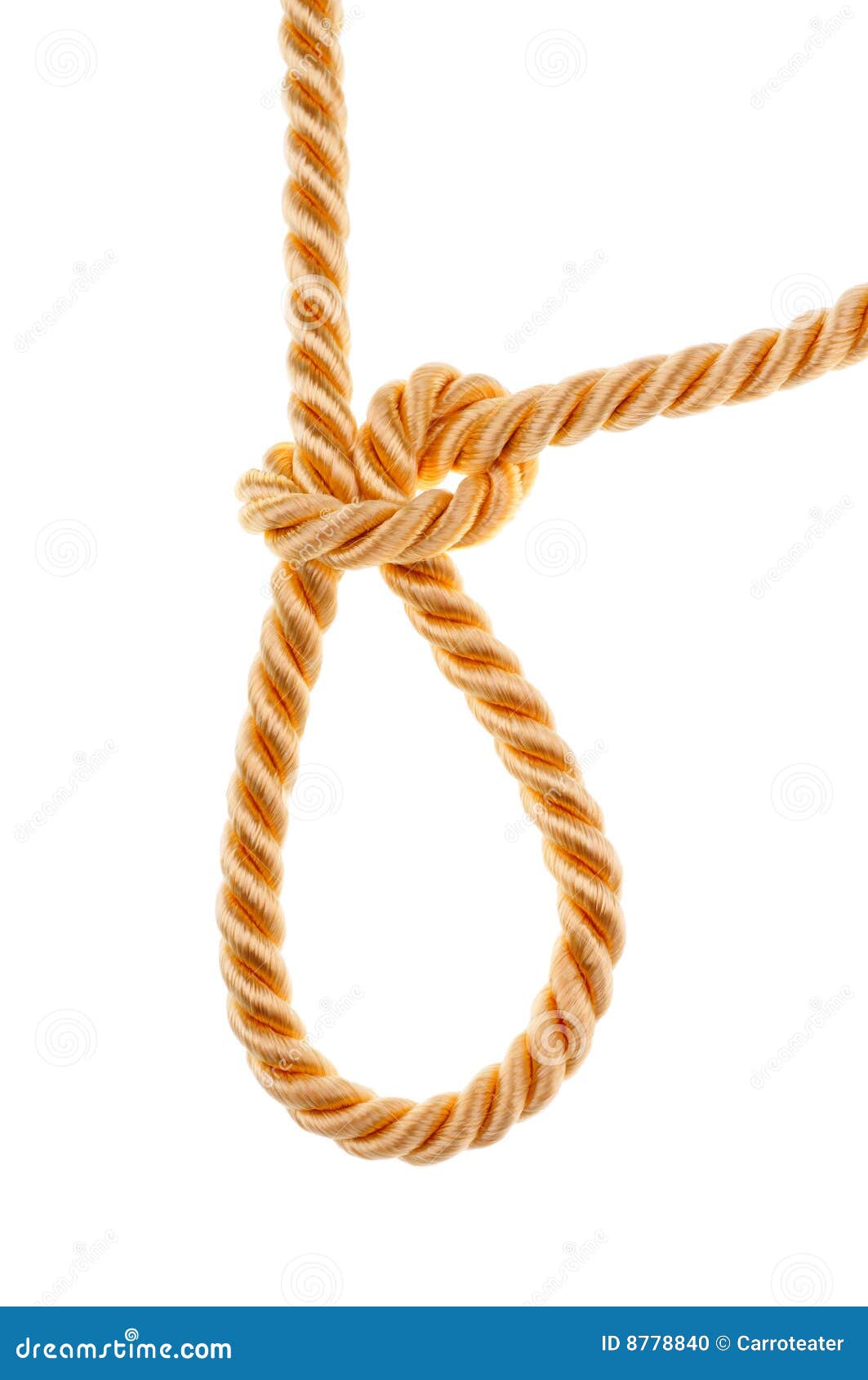 Golden Rope Stock Photo | CartoonDealer.com #395862