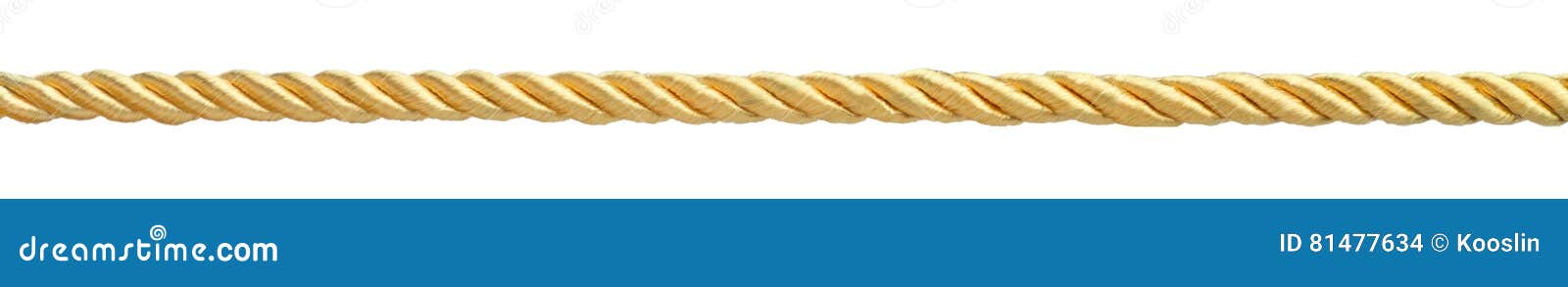 Golden Rope Stock Photo | CartoonDealer.com #395862