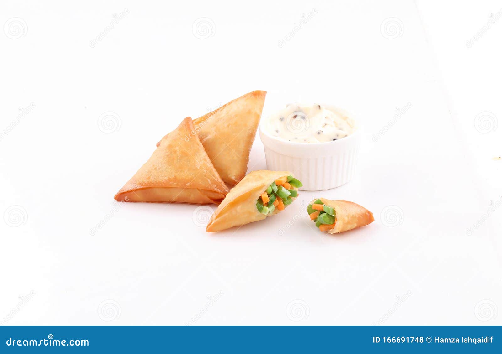 Samosa, Stuffed With Mixed Masala Potatoes, Indian Special Traditional ...