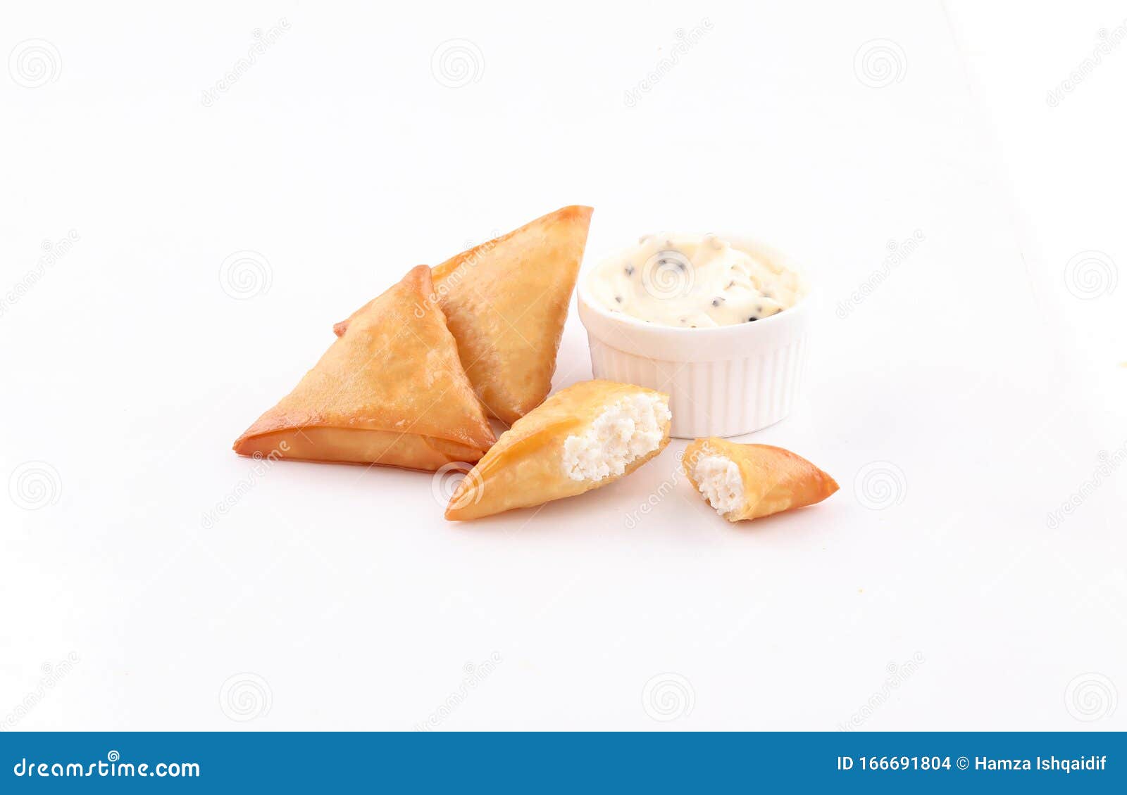Samosa, Stuffed With Mixed Masala Potatoes, Indian Special Traditional ...