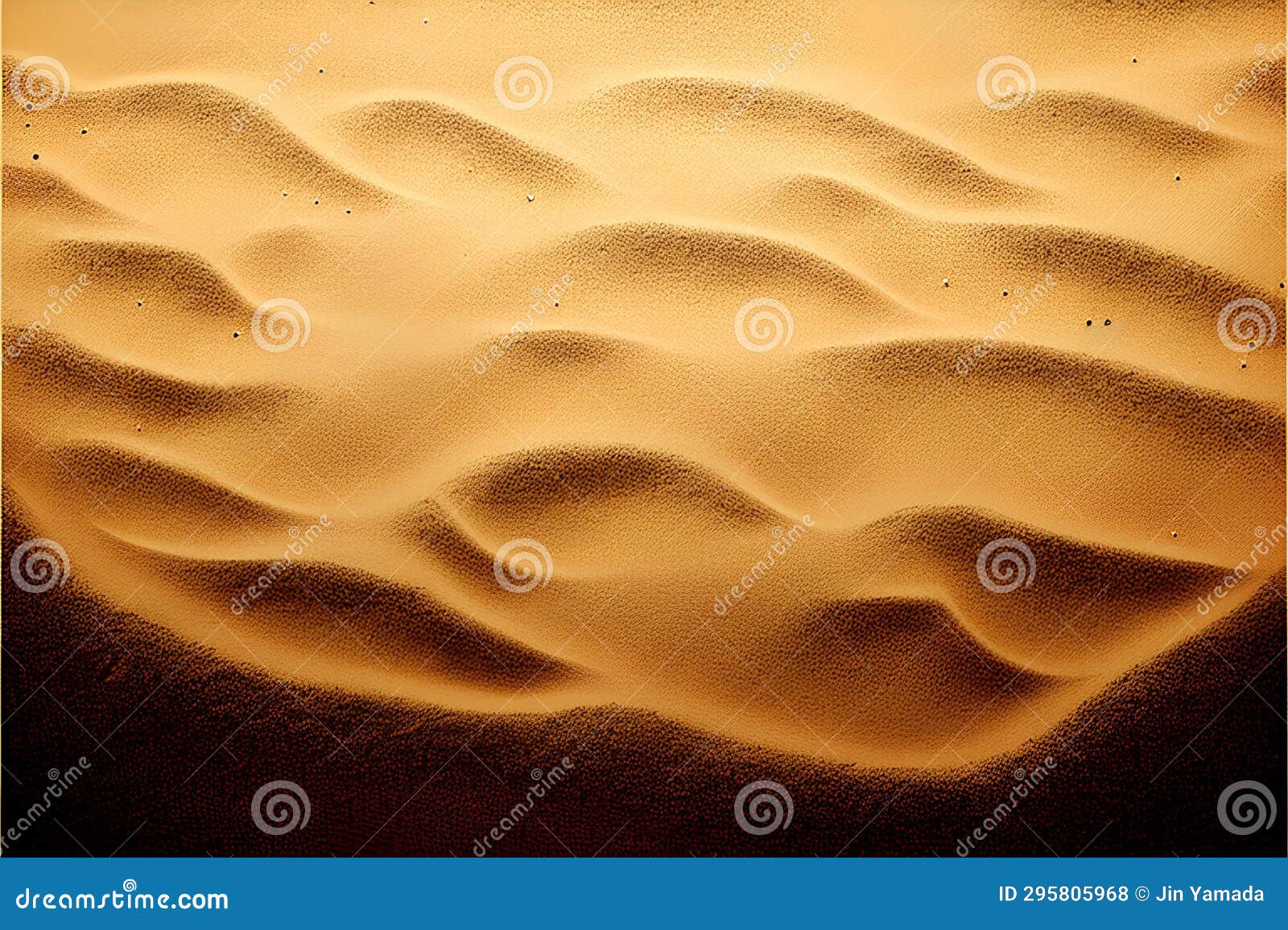 Golden Sand Background with Some Smooth Lines and Highlights in it ...