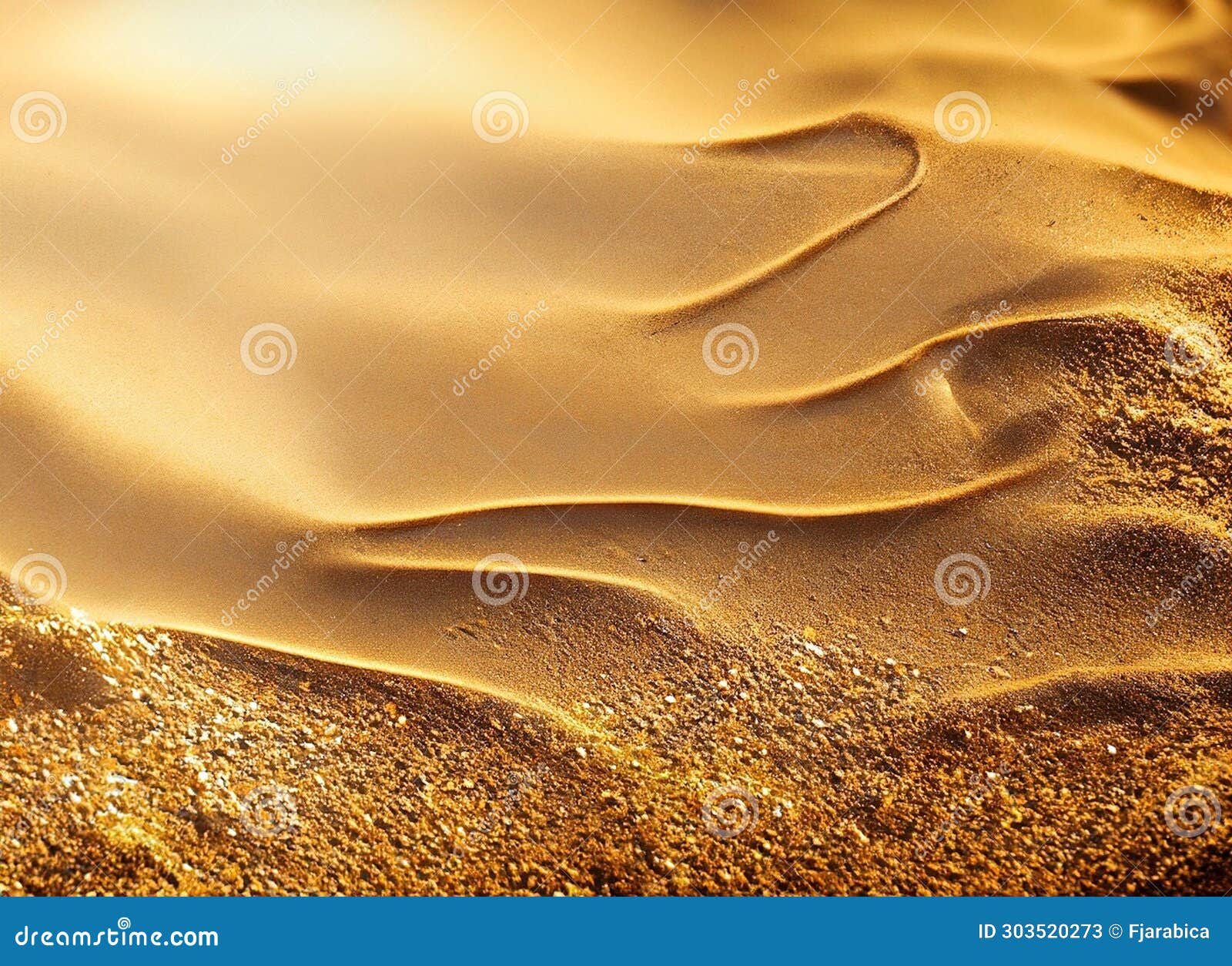 Golden sand background stock illustration. Illustration of landscape ...