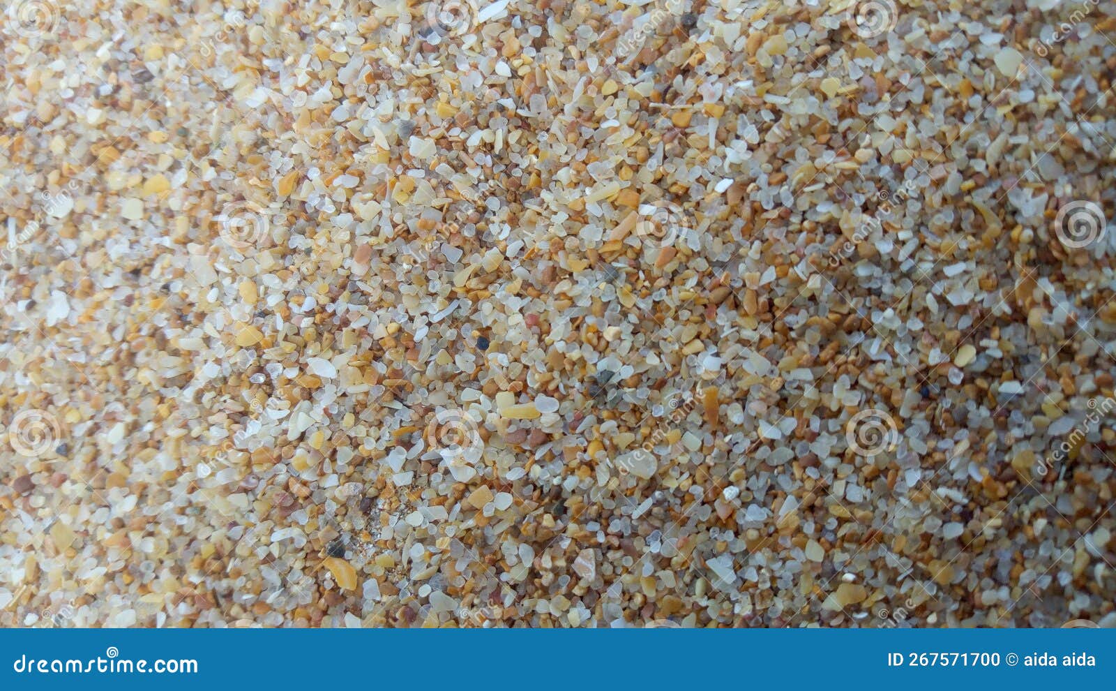 Golden Sand of Different Colors Stock Photo - Image of nature, sand ...