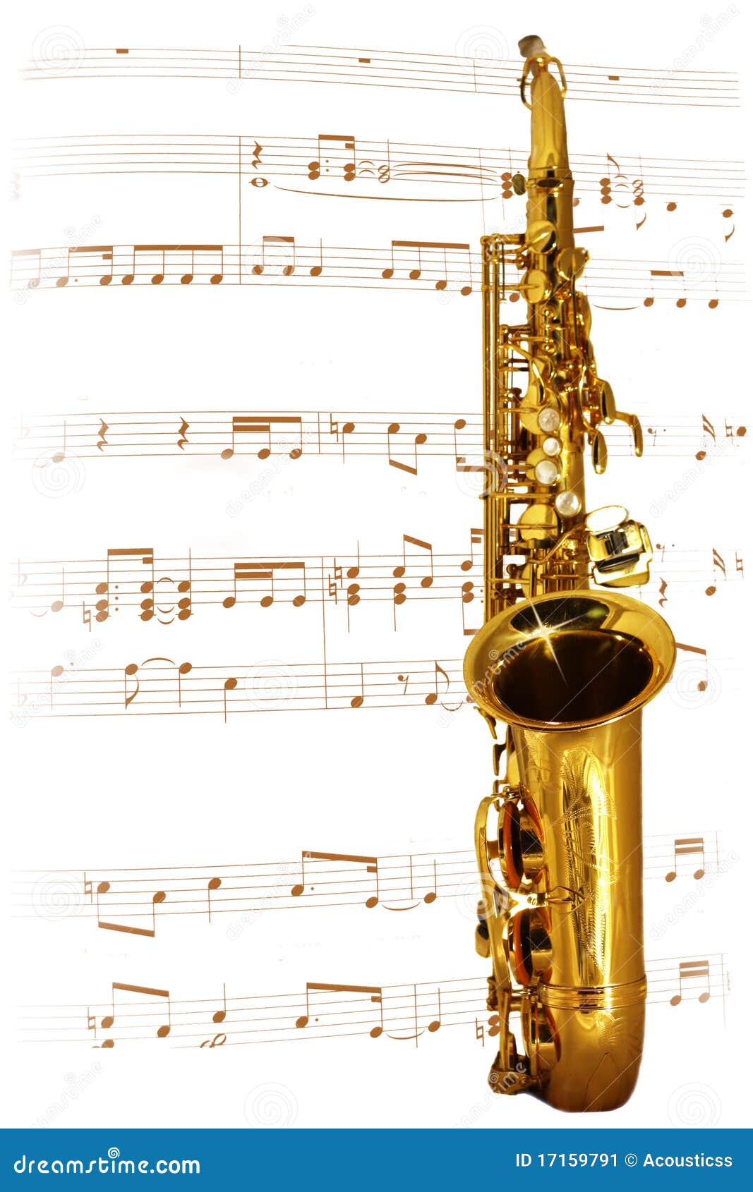 Golden Sax stock image. Image of cool, tone, song, melody - 17159791