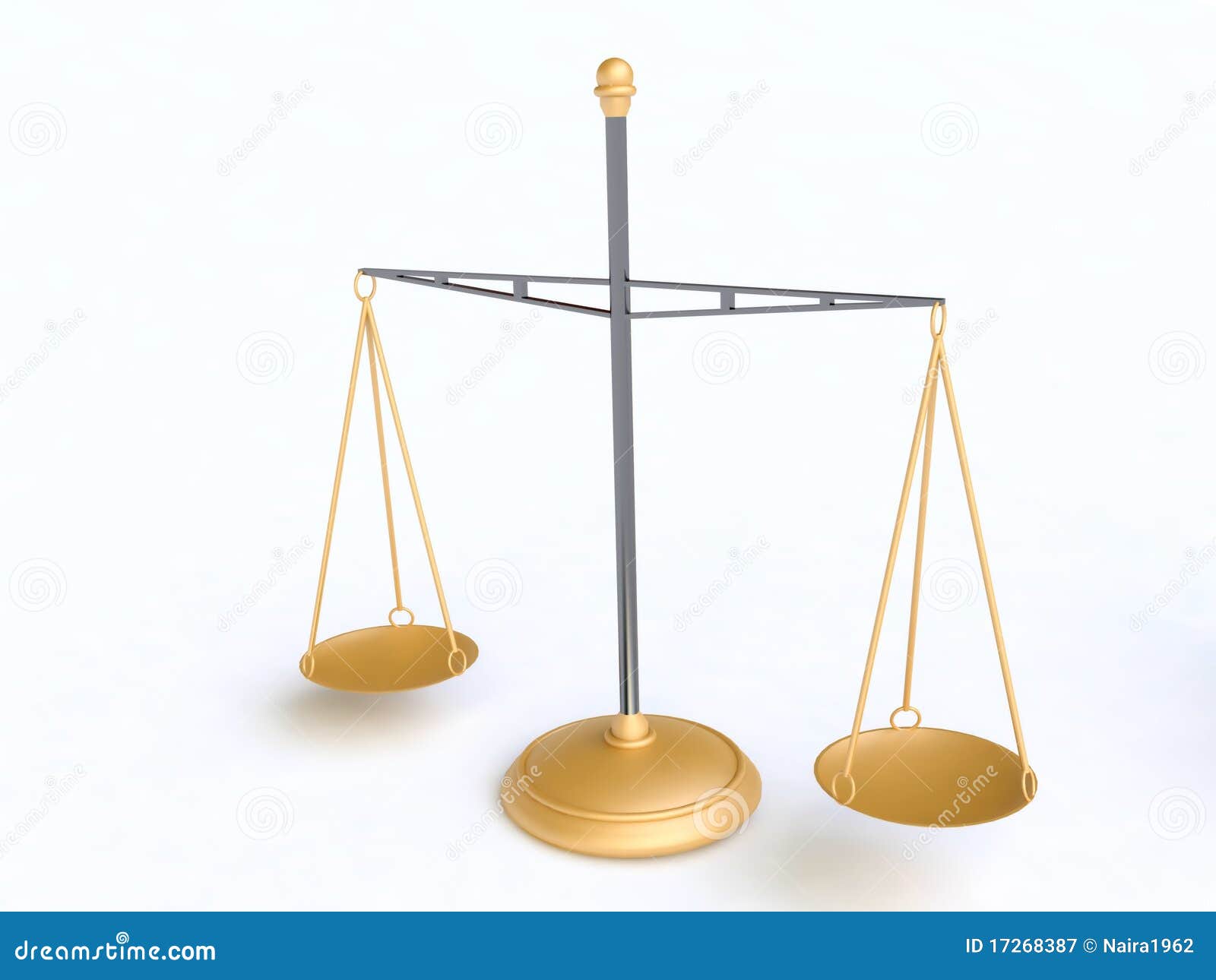 Golden Scale stock illustration. Illustration of election - 17268387