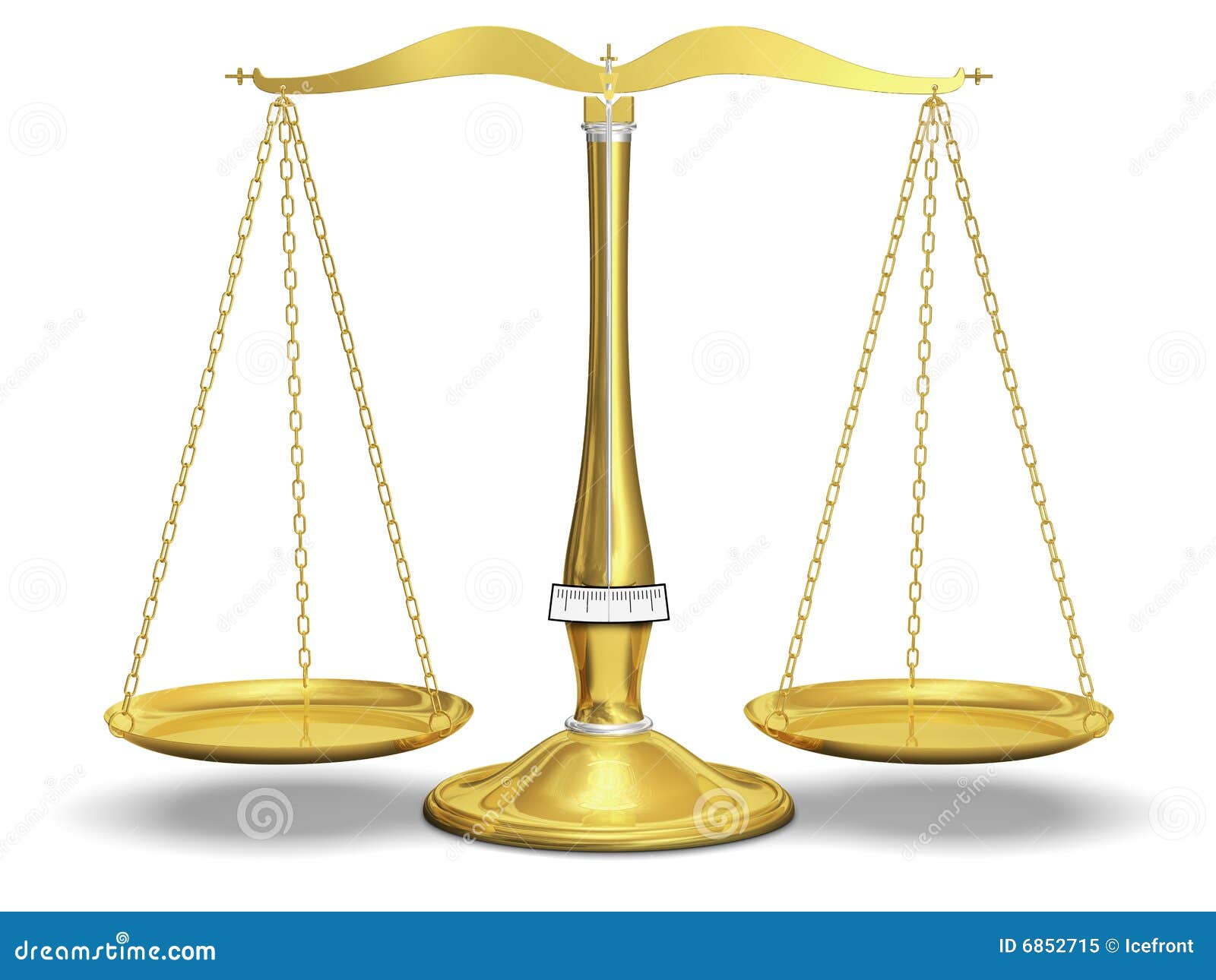 Golden scale stock illustration. Illustration of shiny - 6852715