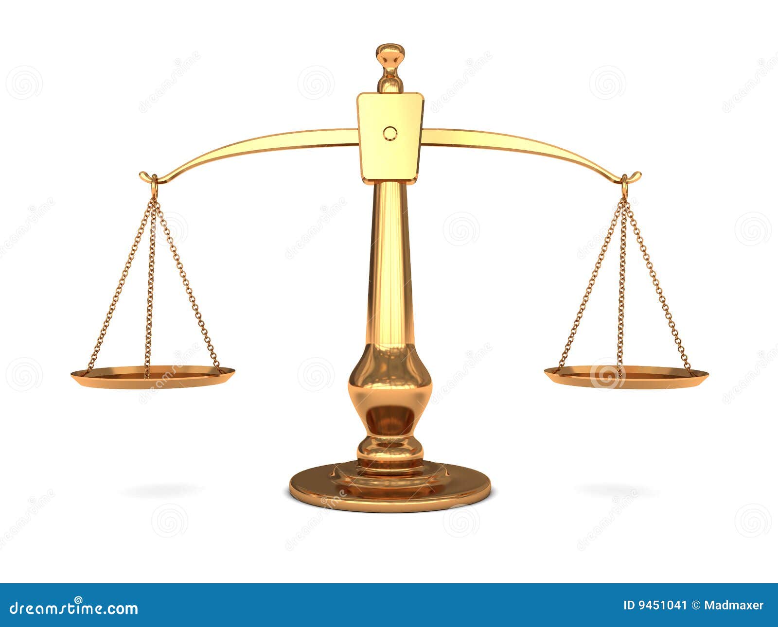3d Golden Scale Stock Illustration | CartoonDealer.com #27720862