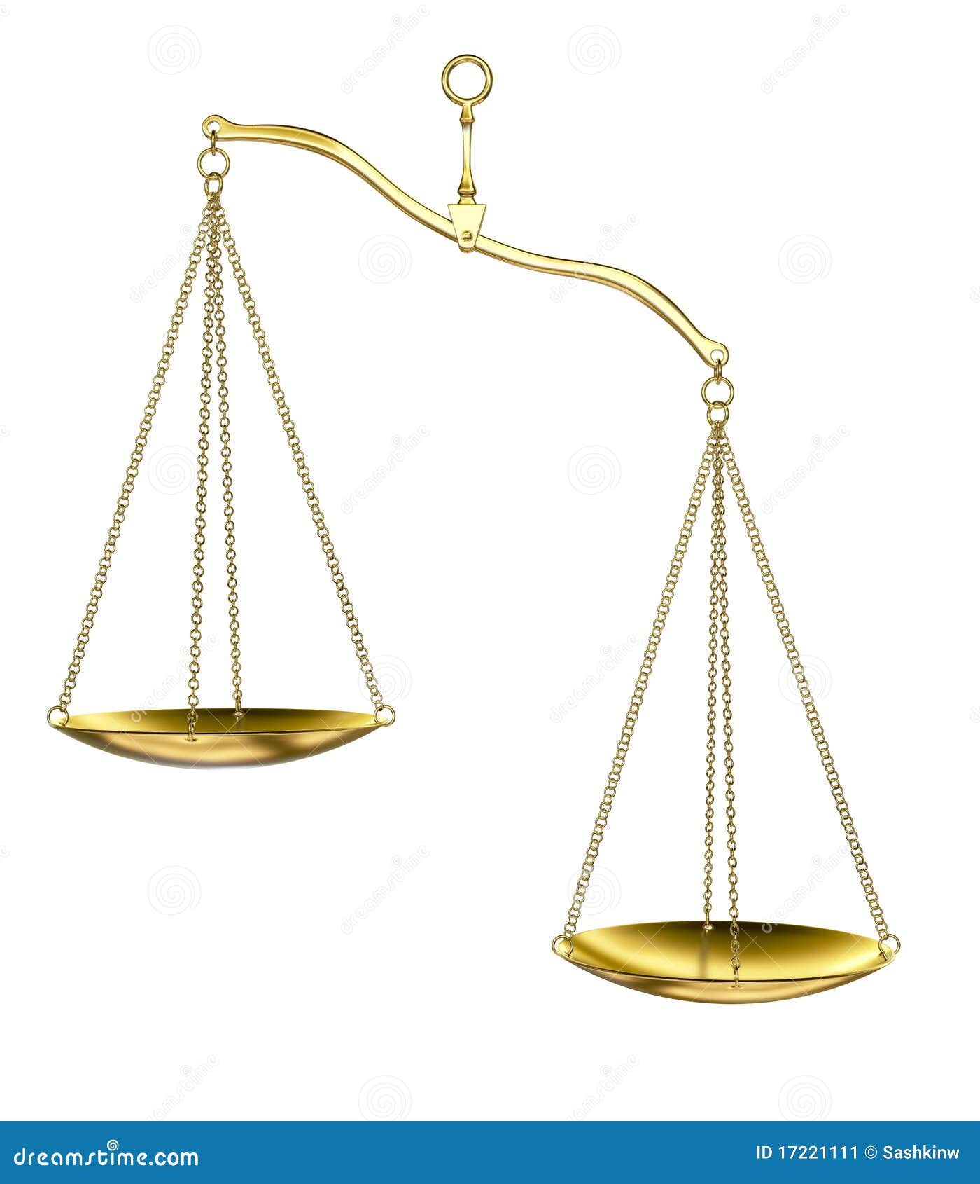 Golden scales stock illustration. Illustration of balance - 17221111