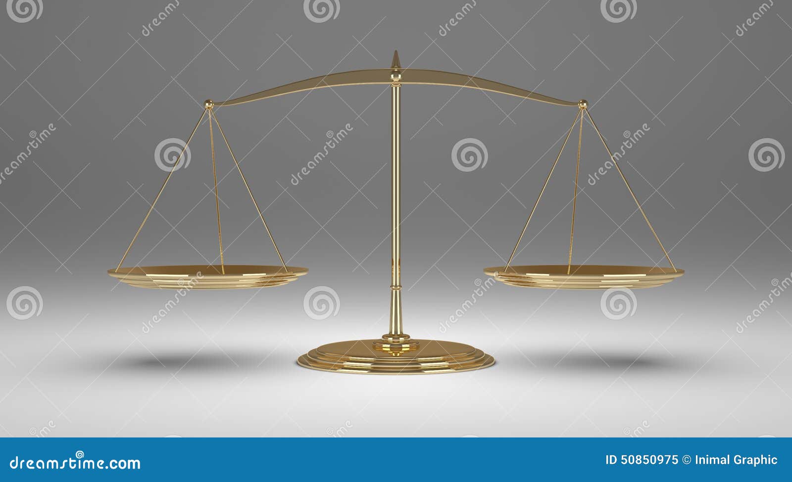 Golden Scales With Euro And Dollar Signs Cartoon Vector | CartoonDealer ...