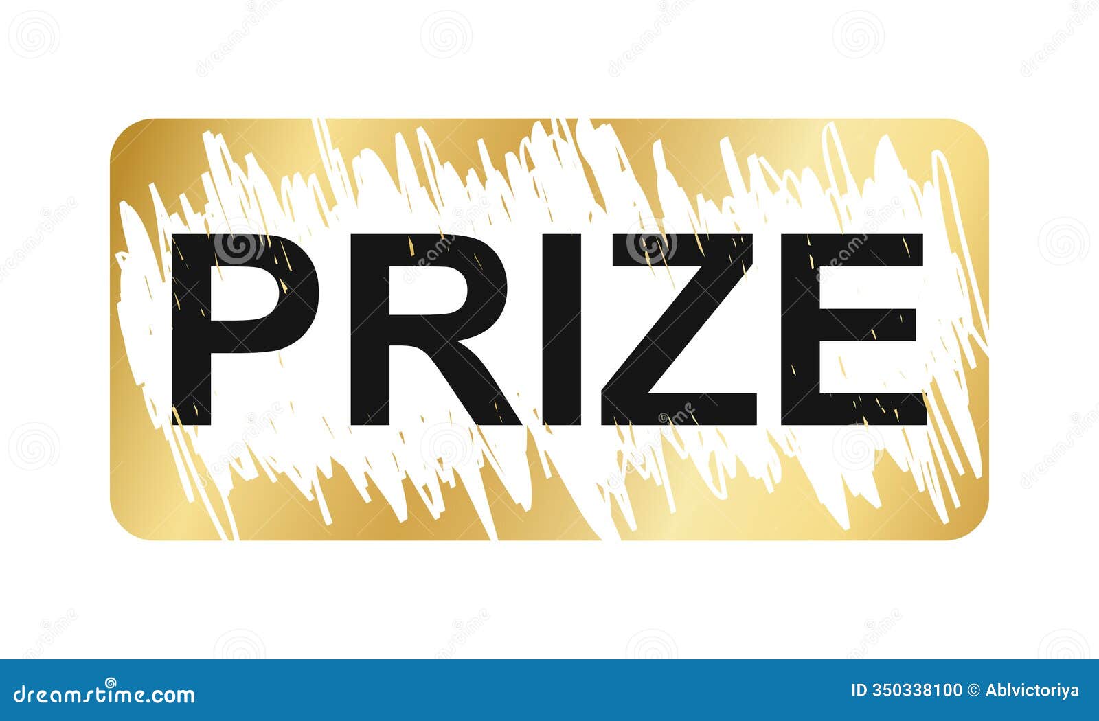 Golden Scratchcard Surface in Rectangle Shape with Scraped Texture and ...