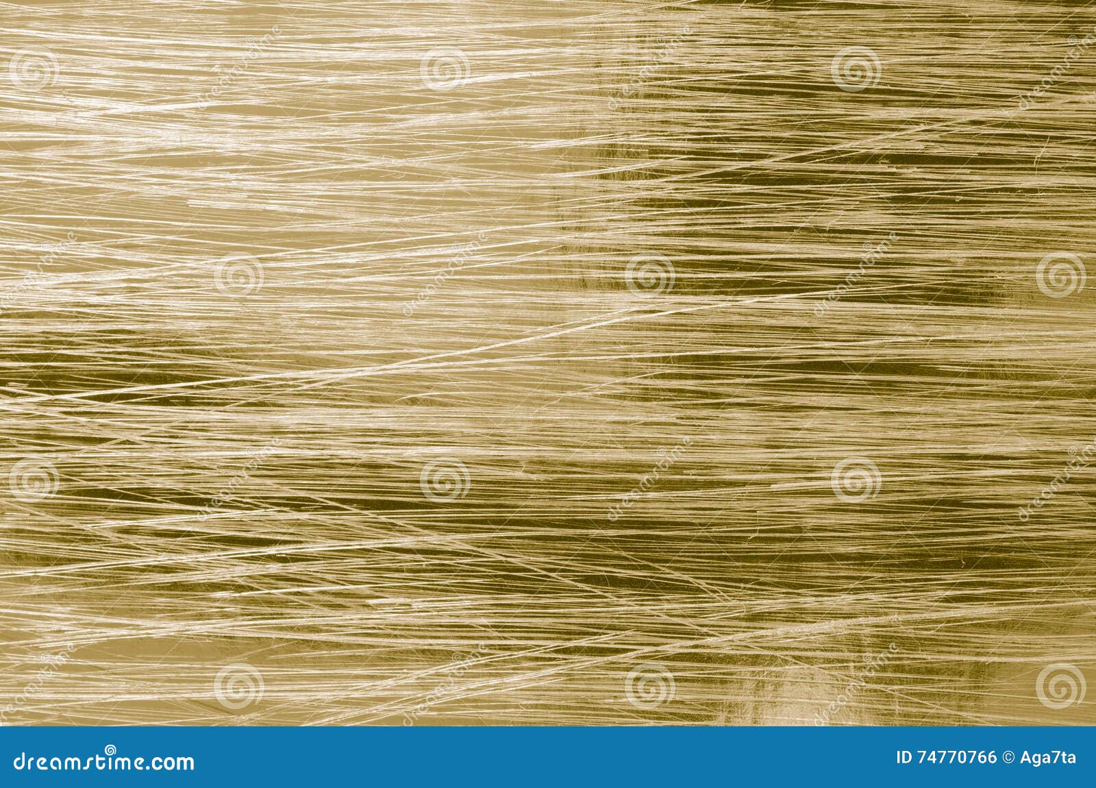 Golden Scratched Metallic Background Stock Photo - Image of damaged ...
