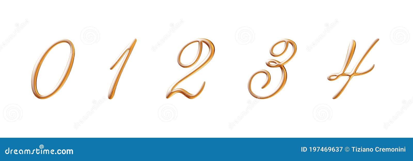 Alphabet Set In Embossed Iron Design, Metallic Letters, Numbers And ...