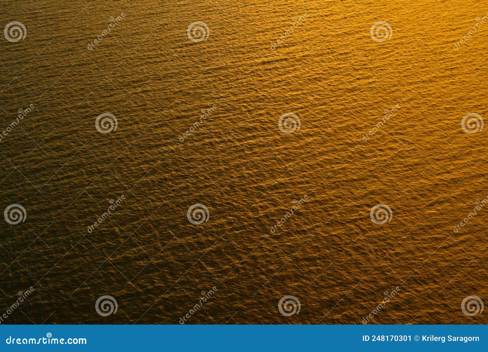 The Golden Sea and Wave before Sunrise. Stock Image - Image of text ...