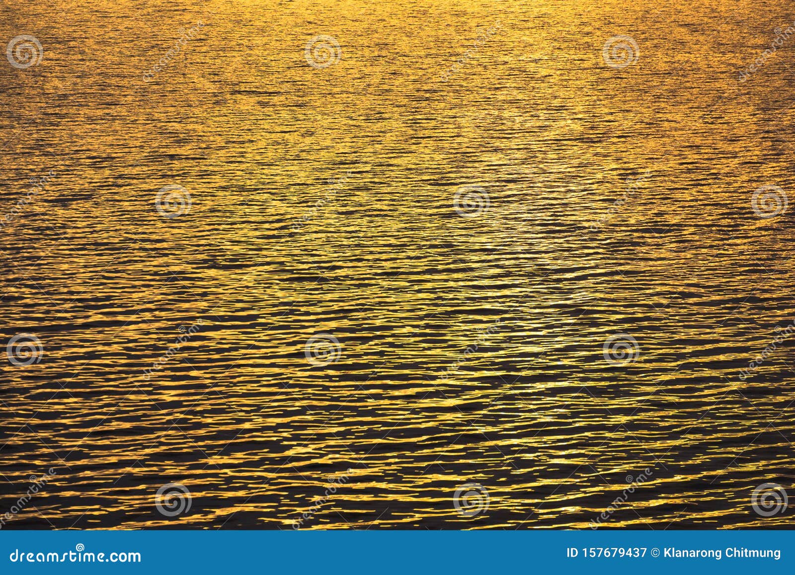 Golden Sea Wave at Sunrise. I Stock Image - Image of scene, landscape ...