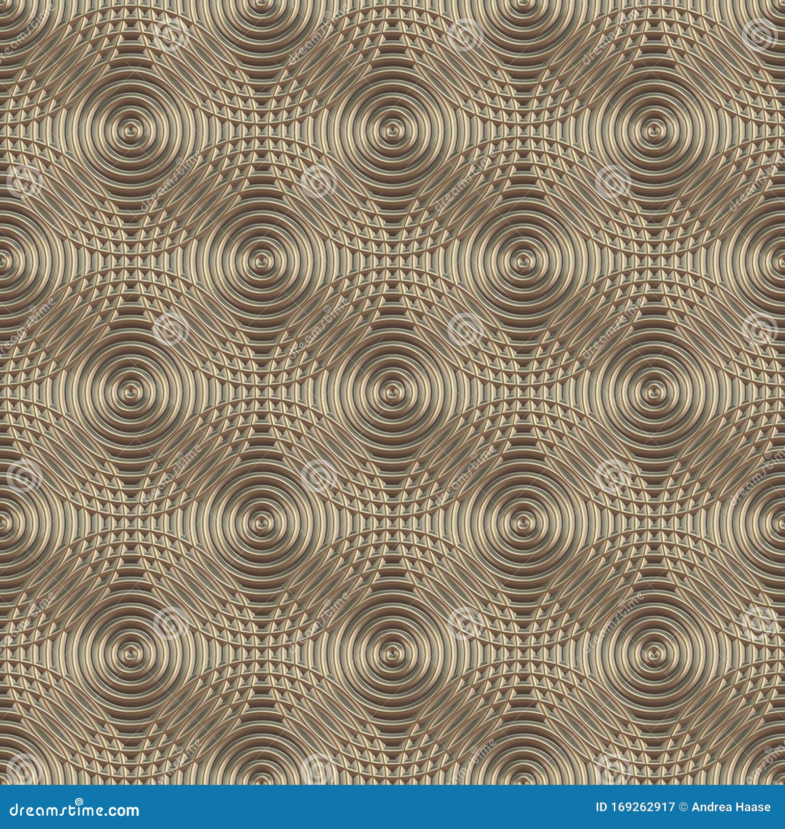 Golden Seamless Repeating Pattern Tile Stock Image - Image of shiny ...