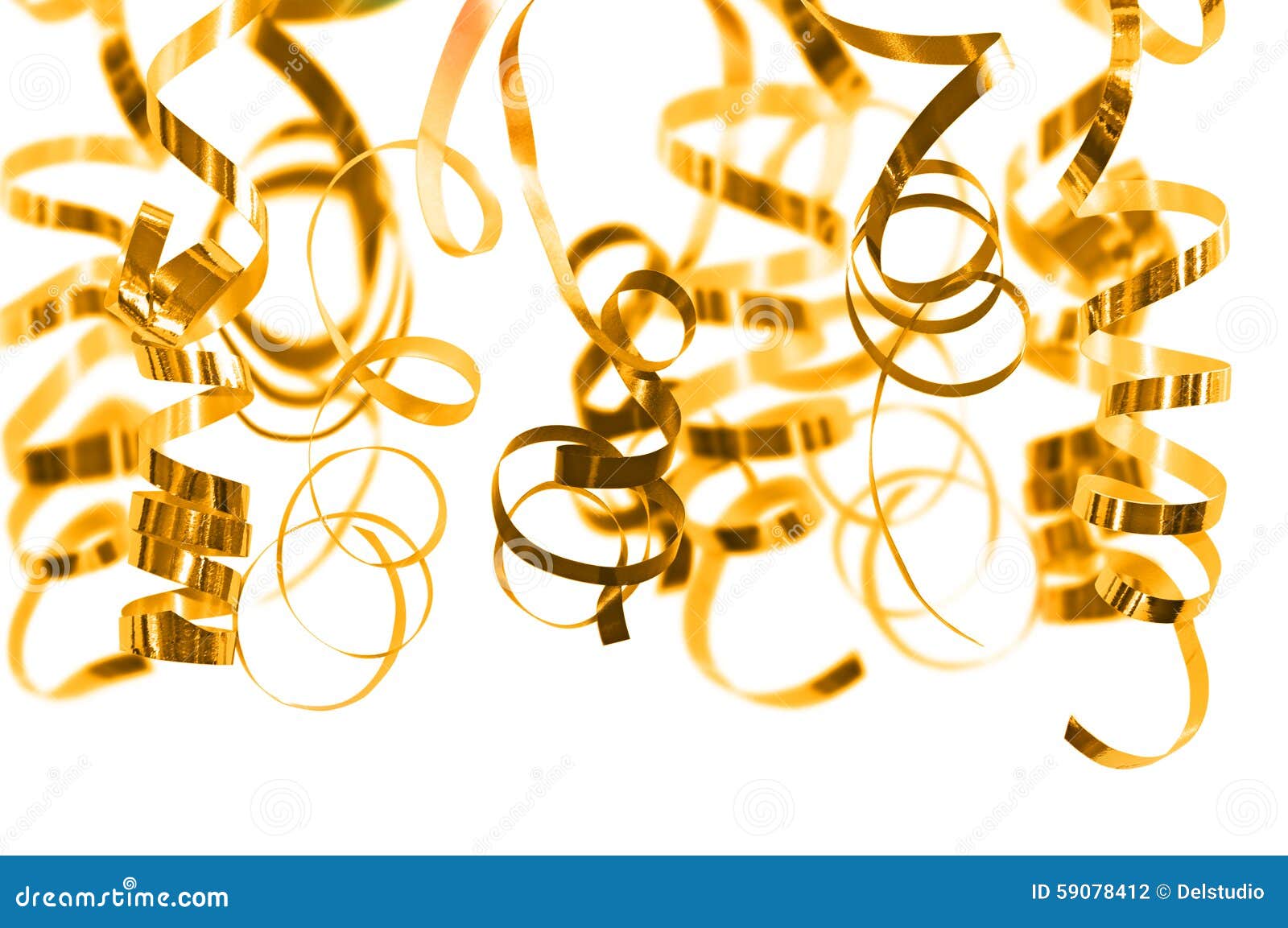 Metallic Streamers Serpentine