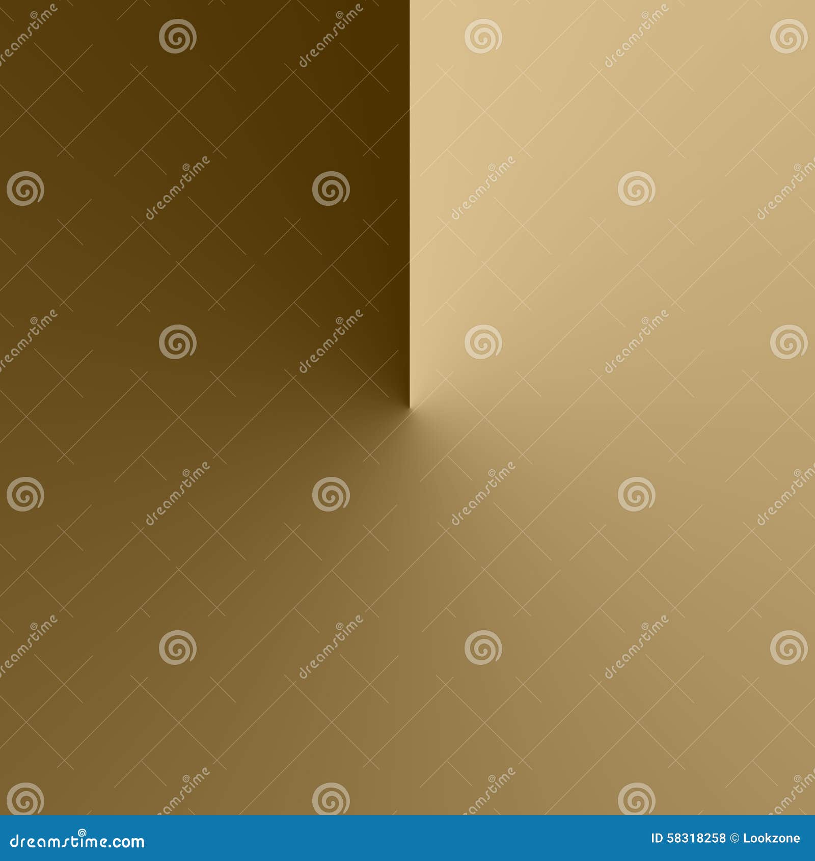Golden Shades Abstract Background. Stock Illustration - Illustration of ...
