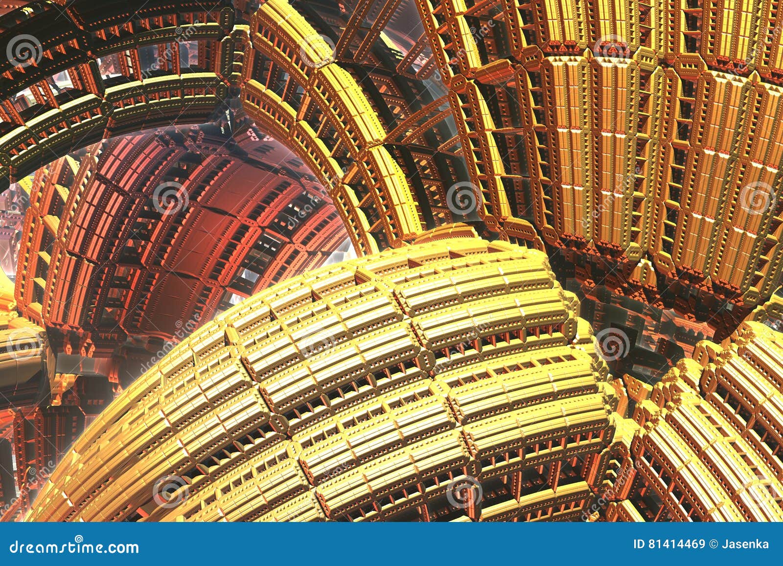 Golden shapes stock image. Image of poster, rays, lightning - 81414469