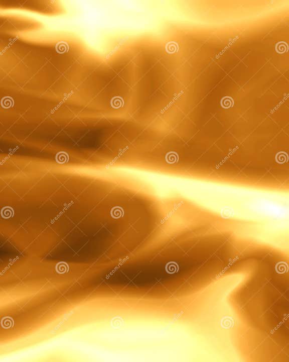 Golden sheets stock illustration. Illustration of smooth - 79168