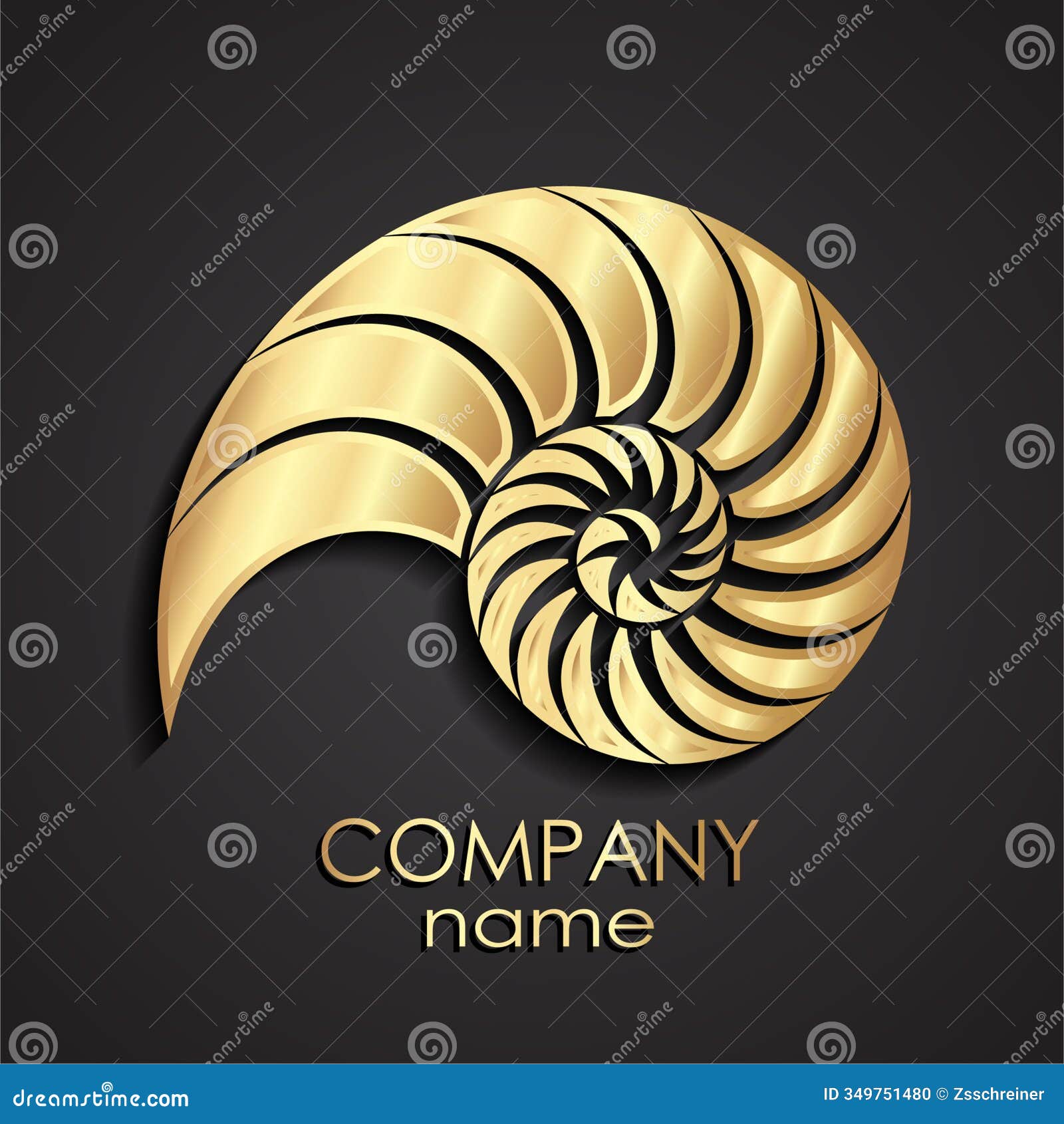 Shell, Spiral, Background, Graphic, White, Element, Pattern, Twirl ...