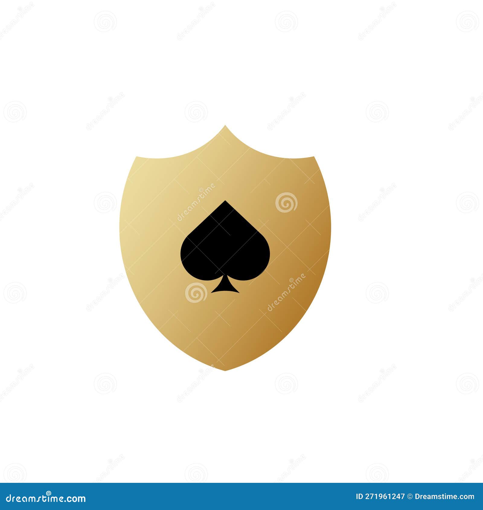 Ace Of Spades Icon Logo Design. Flat Related Icon For Web And Mobile ...