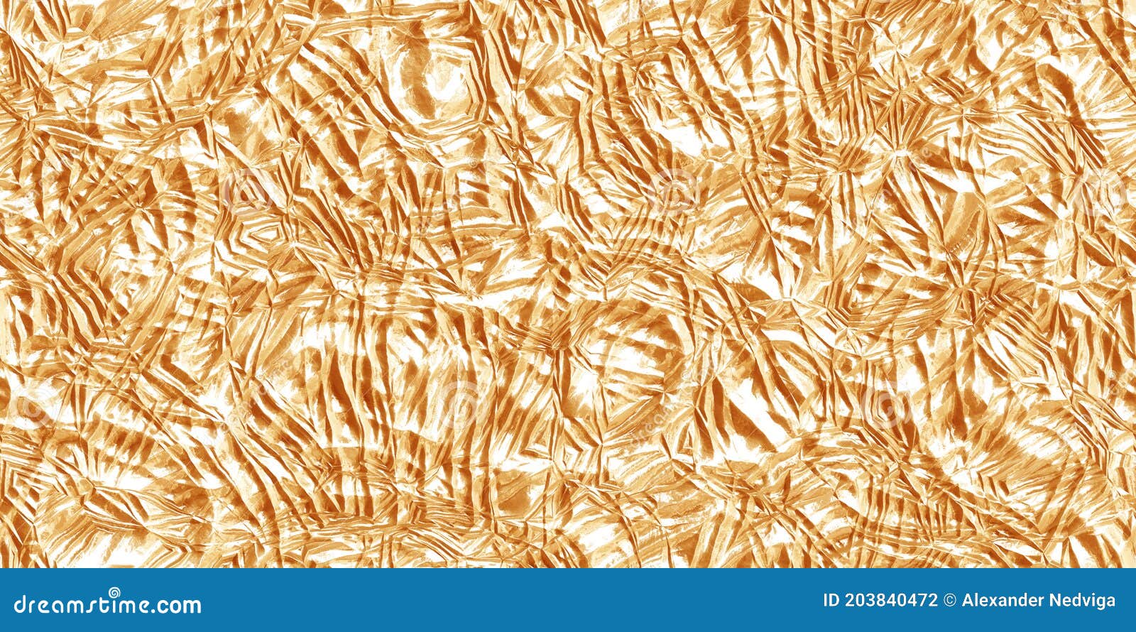 Golden Shine Background. Seamless Gold Pattern Stock Illustration ...