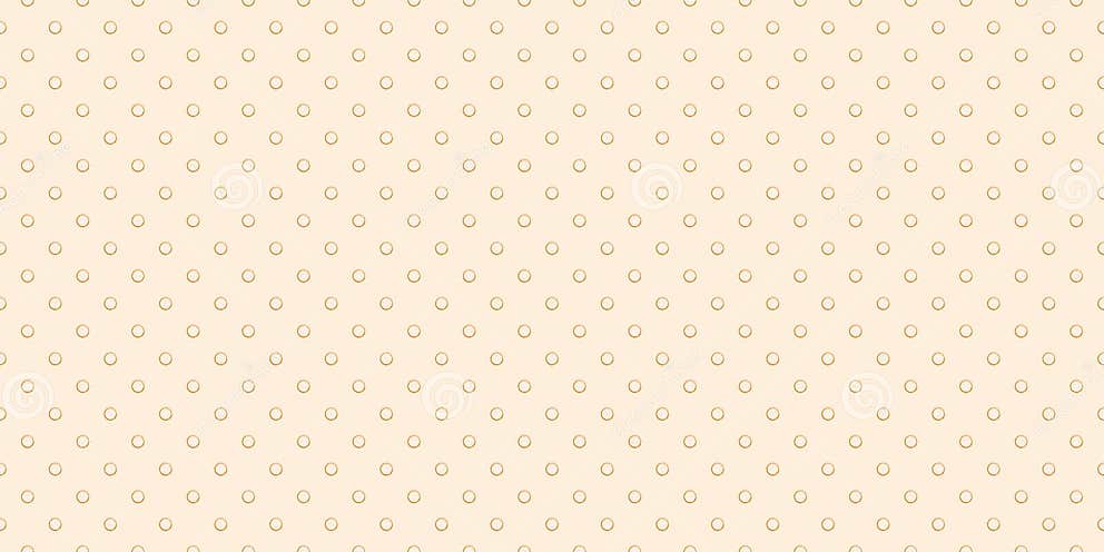 Golden Shine Dots Background. Seamless Gold Pattern Stock Illustration ...