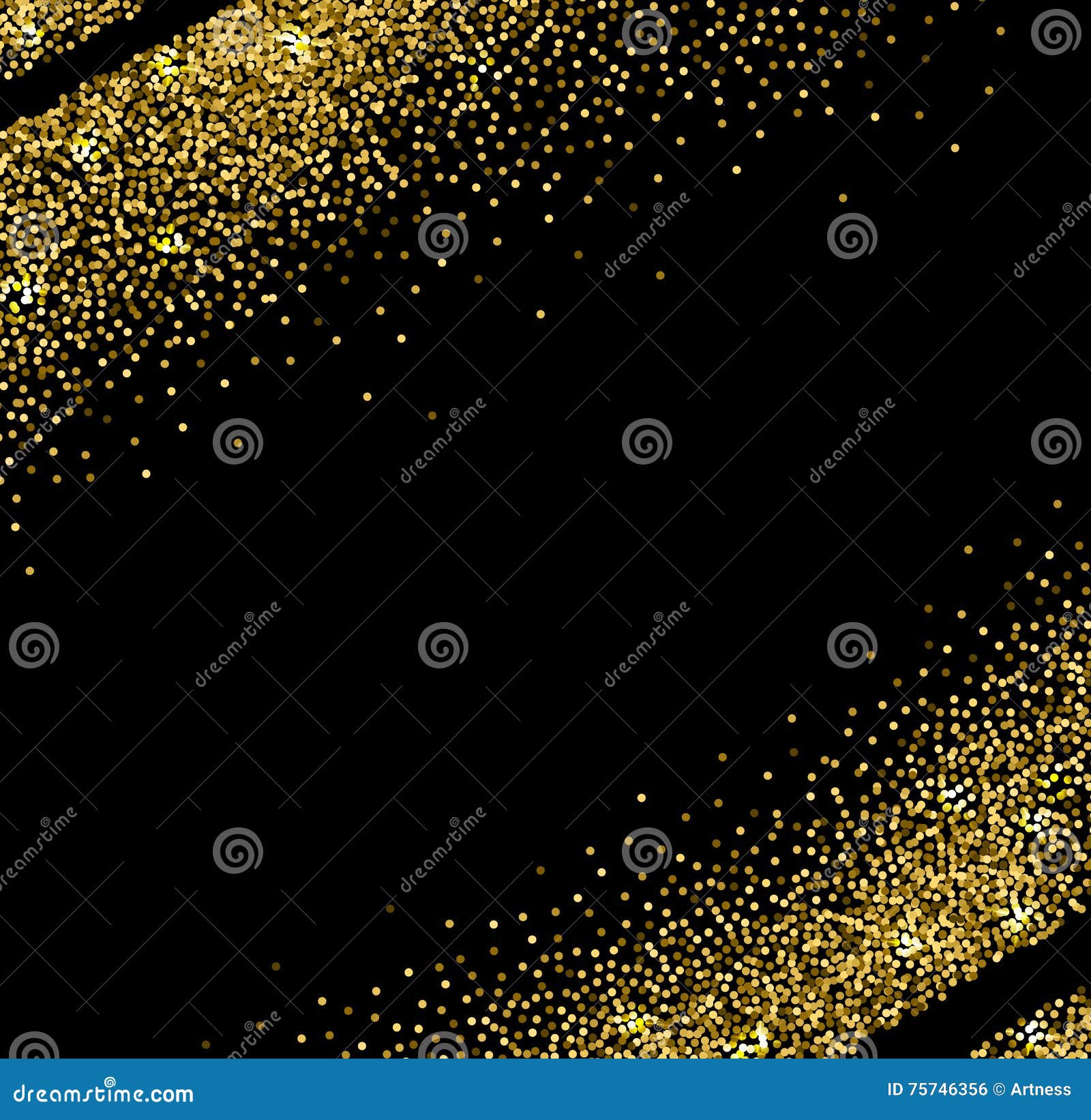 Golden shining background stock vector. Illustration of texture - 75746356