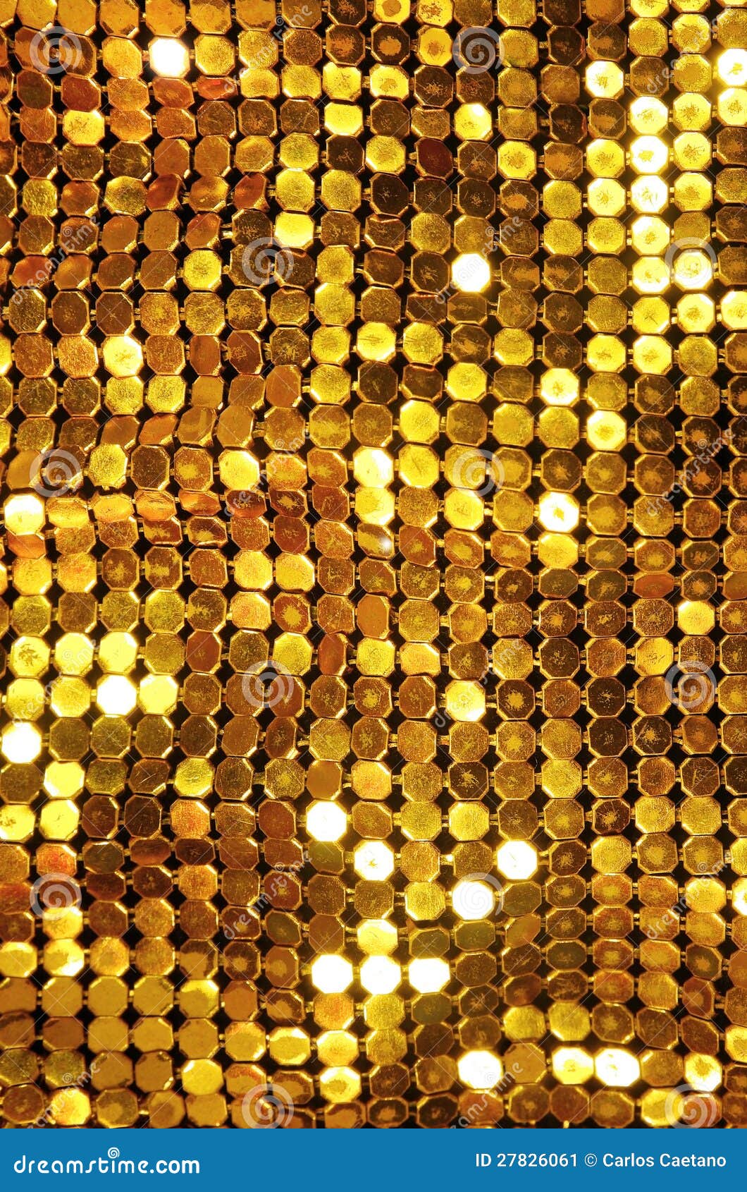 Golden Shining Mesh stock image. Image of metallic, background - 27826061