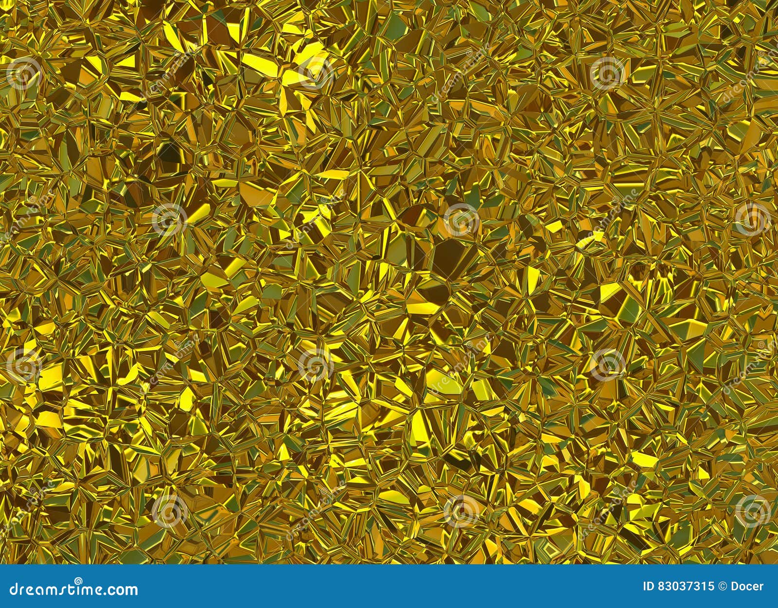 Golden Shining Rocks Relief Texture Stock Illustration - Illustration ...