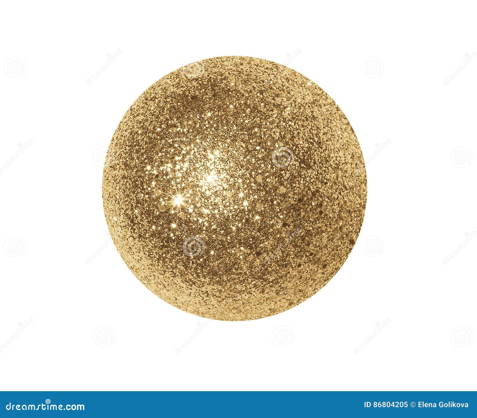 Golden shiny ball stock image. Image of modern, backdrop - 86804205