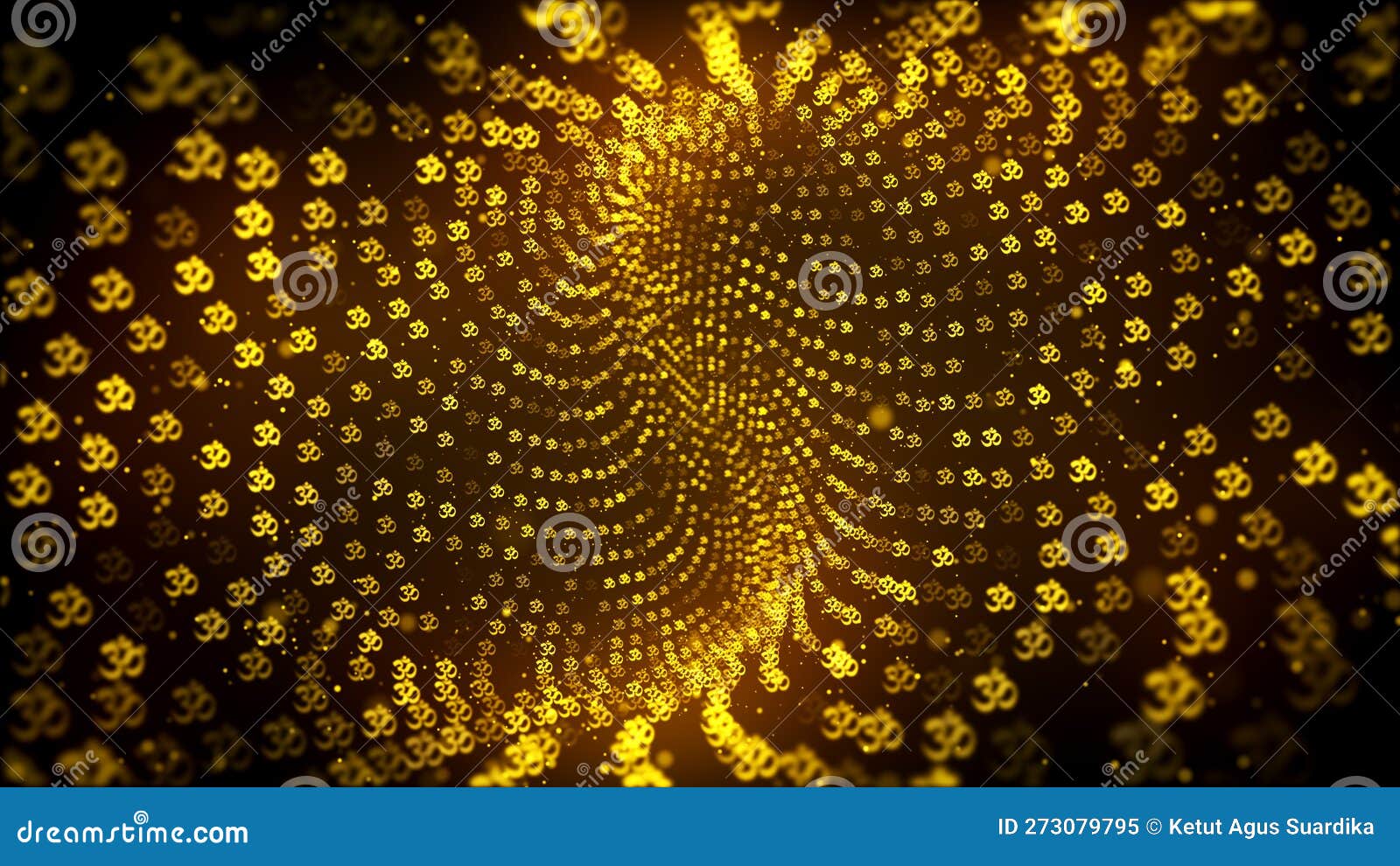 Golden Shiny Blurry Focus 3d Bend Space Omkara Devanagari Hinduism ... Golden Shiny Blurry Focus 3d Bend Space Omkara Devanagari Hinduism ...