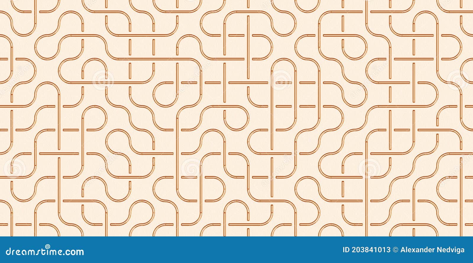 Golden Shiny Metal Maze Texture. Seamless Gold Sheet Pattern Stock ...