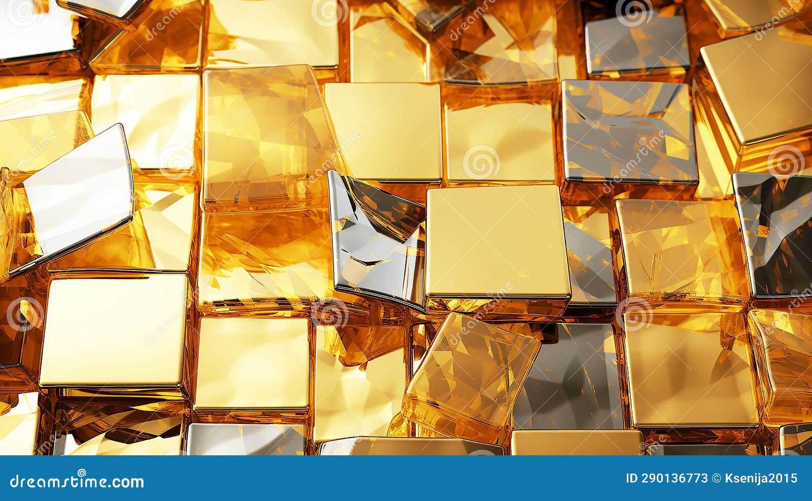 Golden Shiny Metallic Checkered Texture Stock Illustration ...