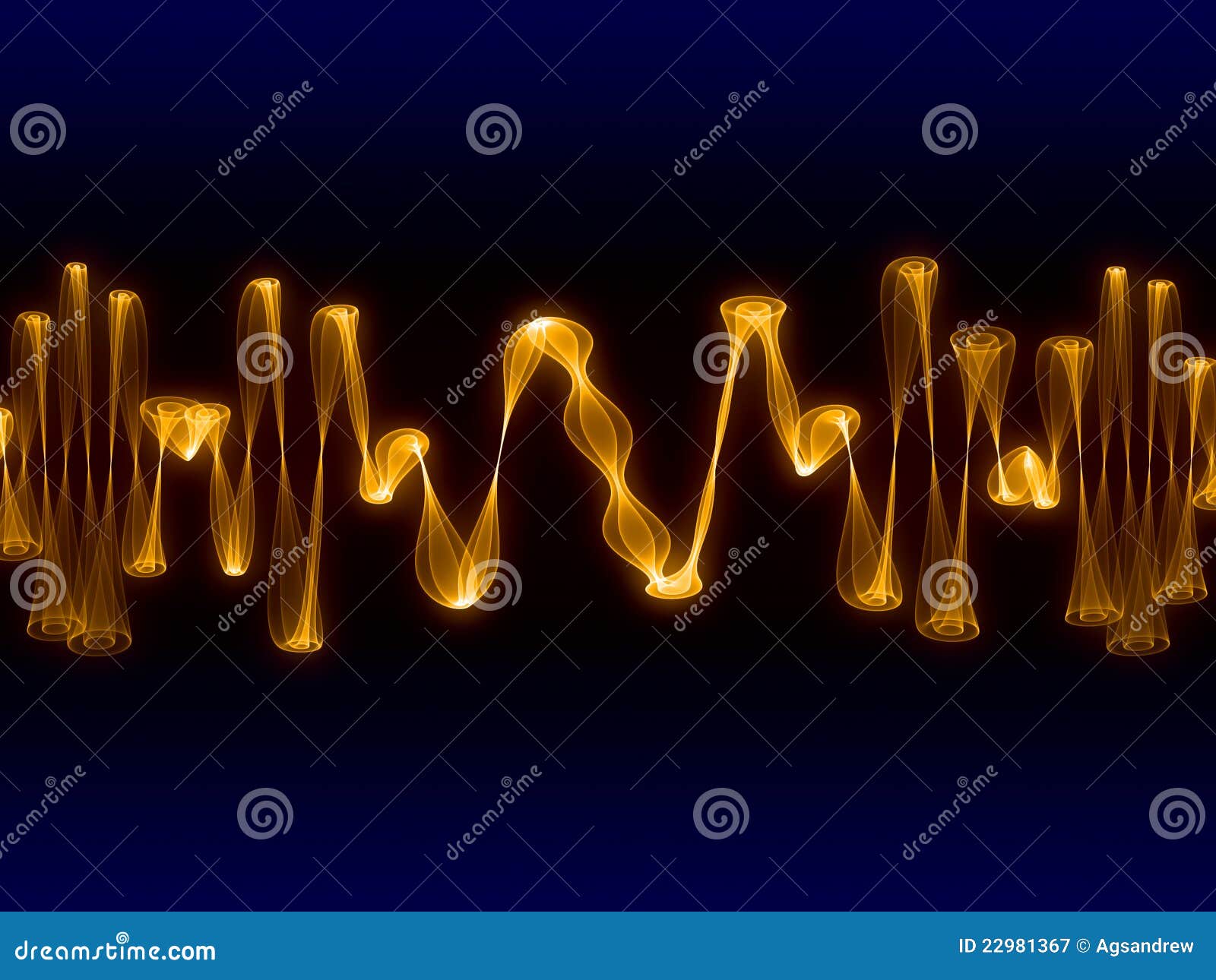 Golden Sign Waves stock illustration. Illustration of backdrop - 22981367