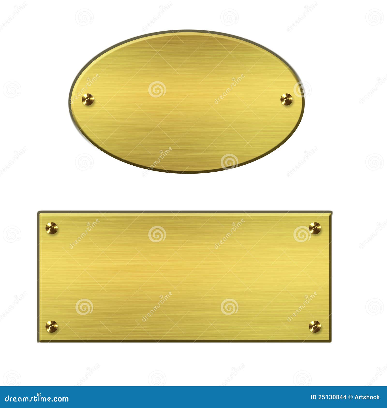Golden signs stock photo. Image of signboard, empty, golden - 25130844