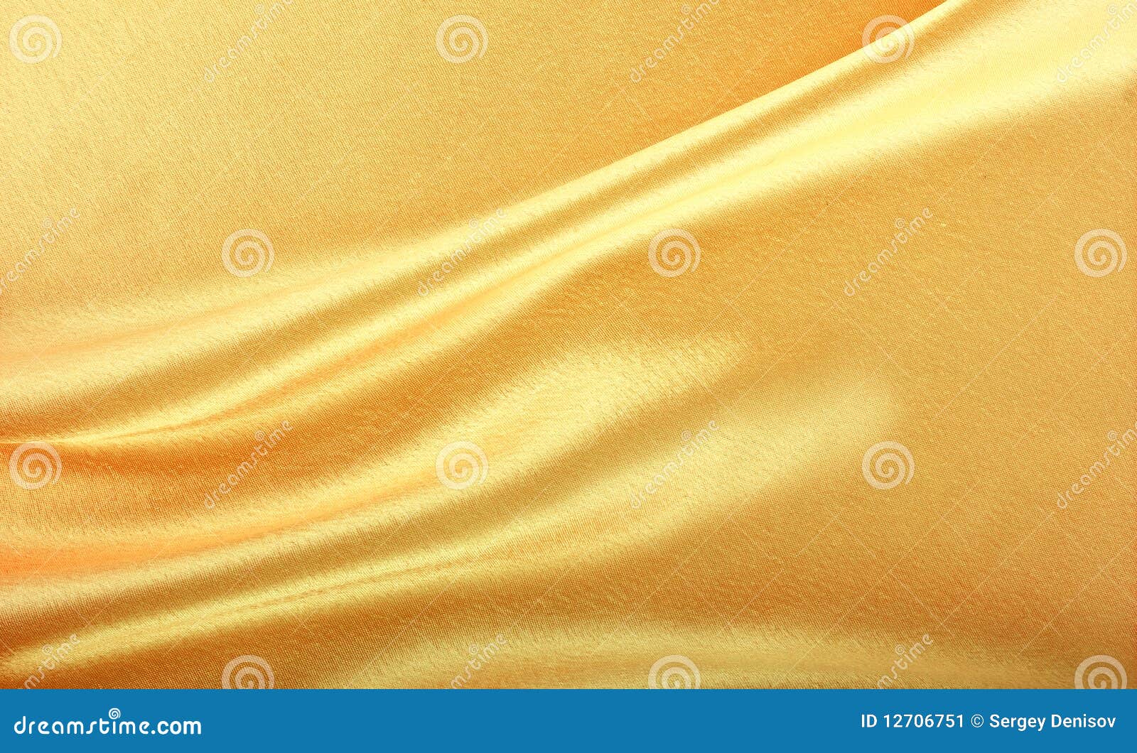 Golden silk stock image. Image of power, color, golden - 12706751