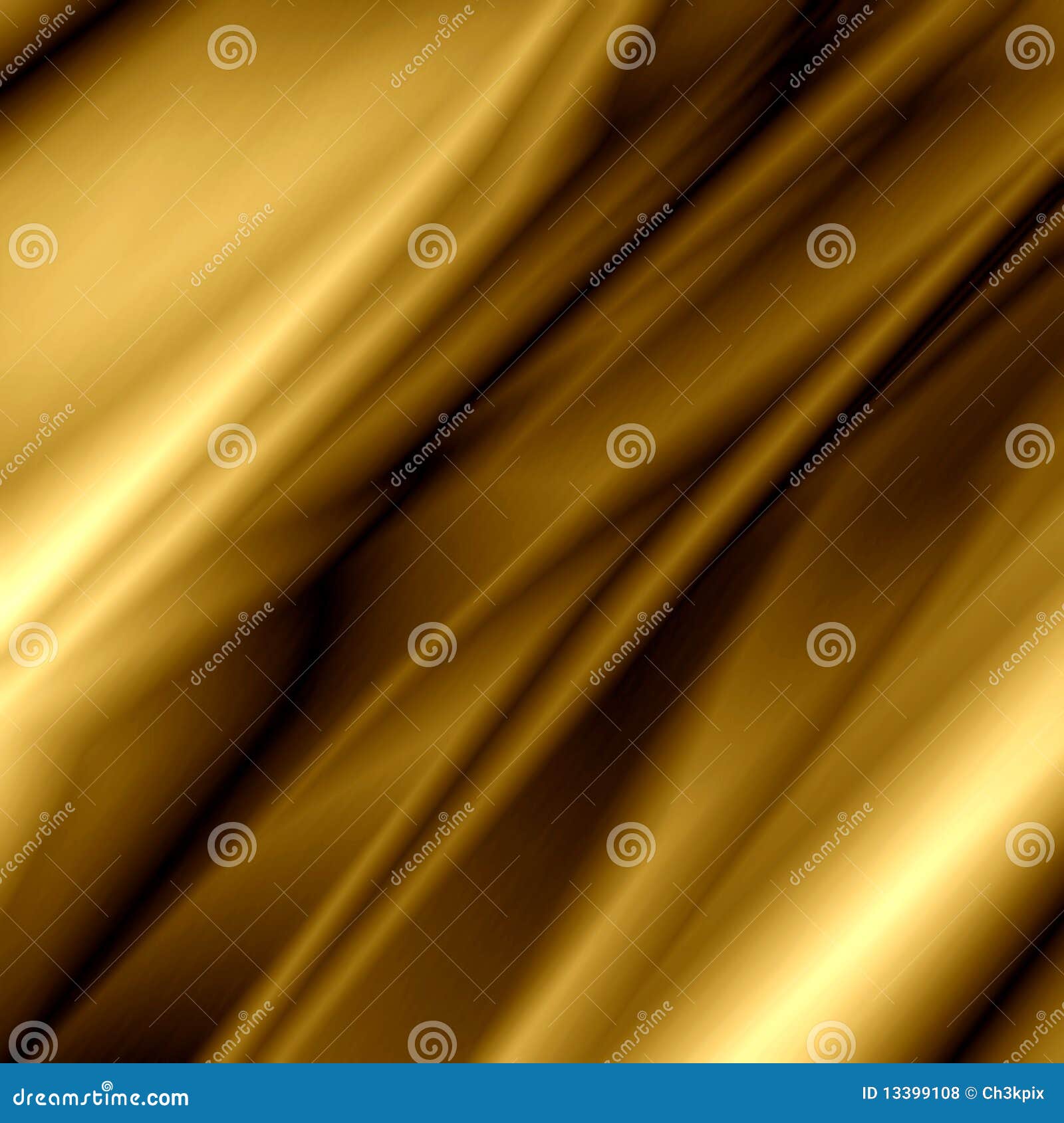 Golden silk stock illustration. Illustration of pattern - 13399108