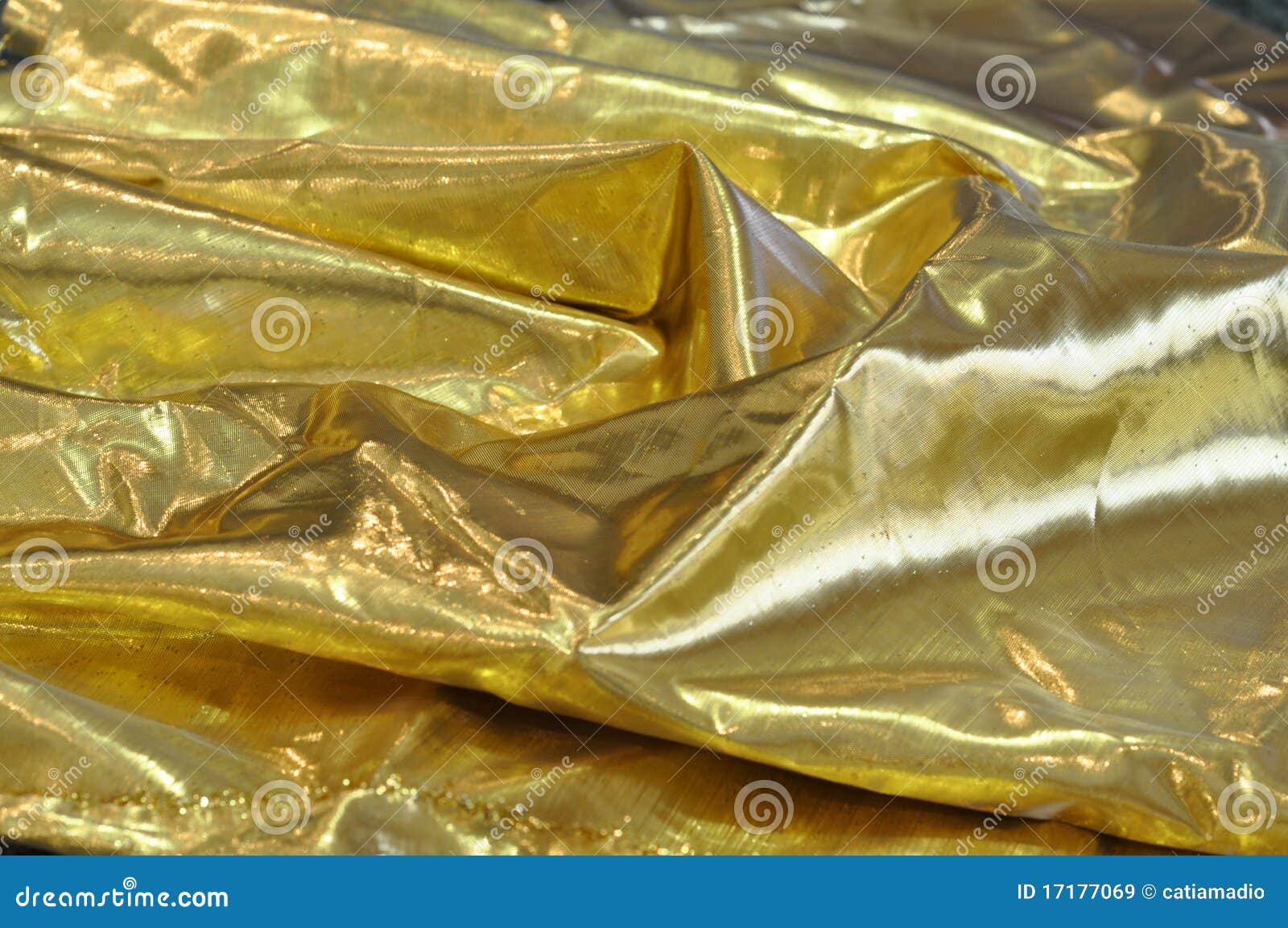 Golden silk cloth stock image. Image of abstract, luxury - 17177069