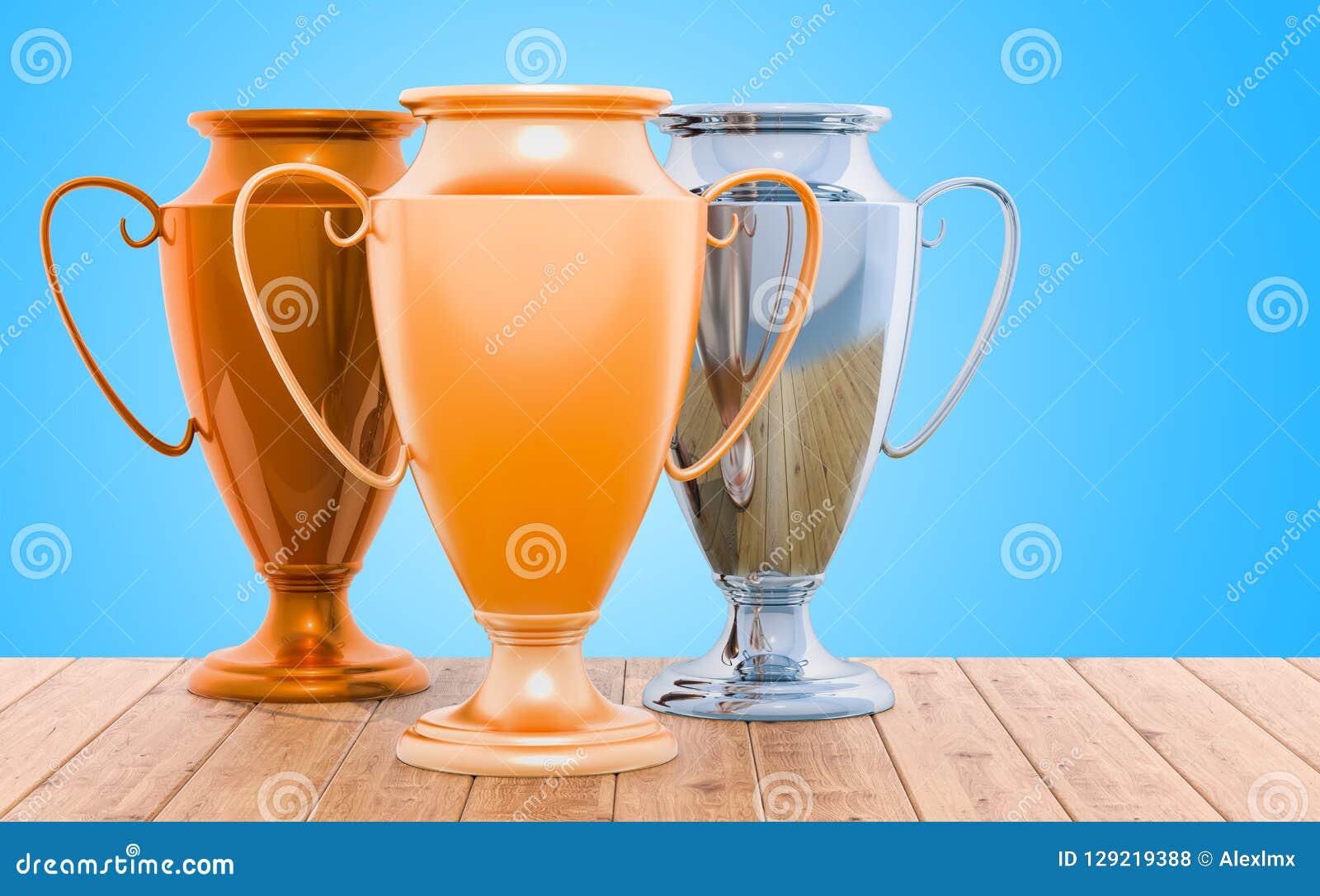 Trophy Cups Infographics Template. First Place Award. Sport Design ...