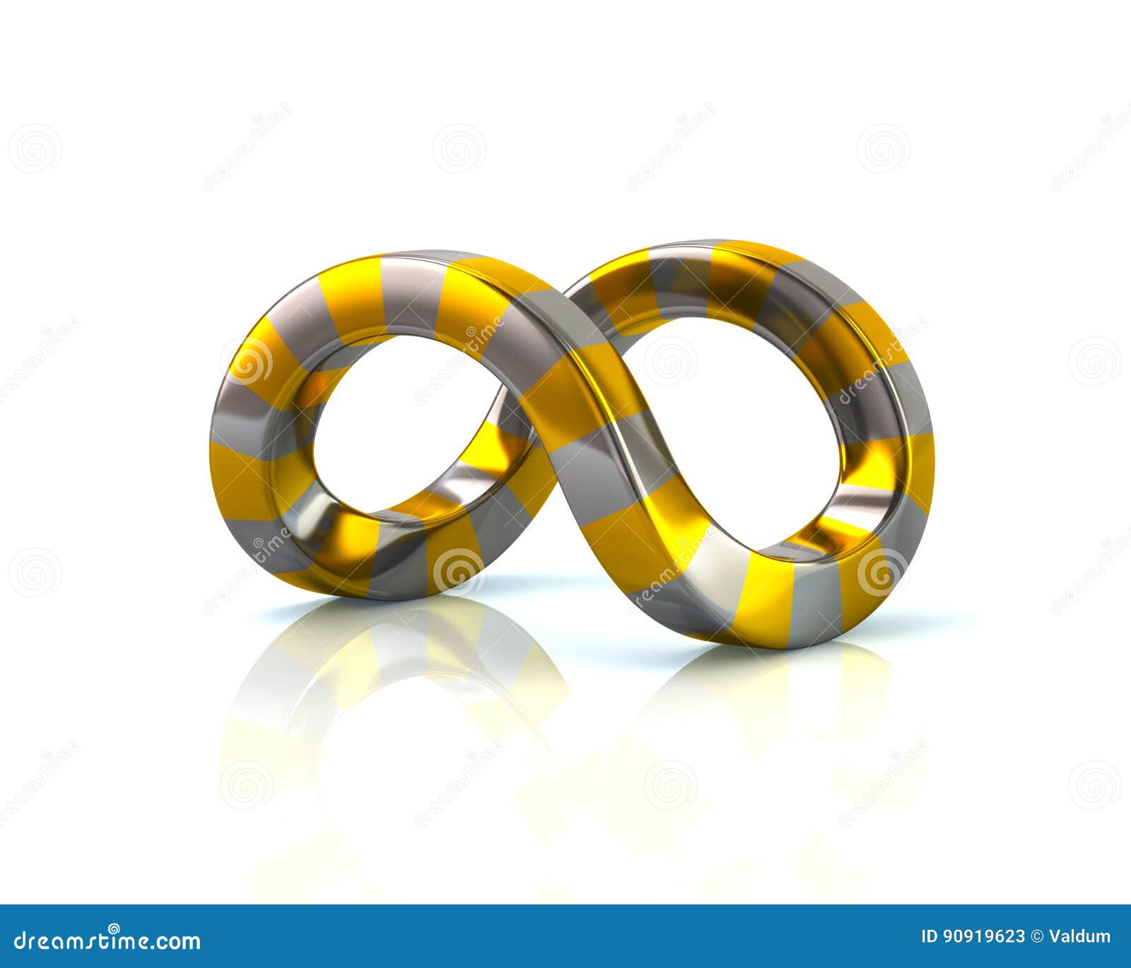 Silver Infinity Symbol Stock Photography | CartoonDealer.com #16839026
