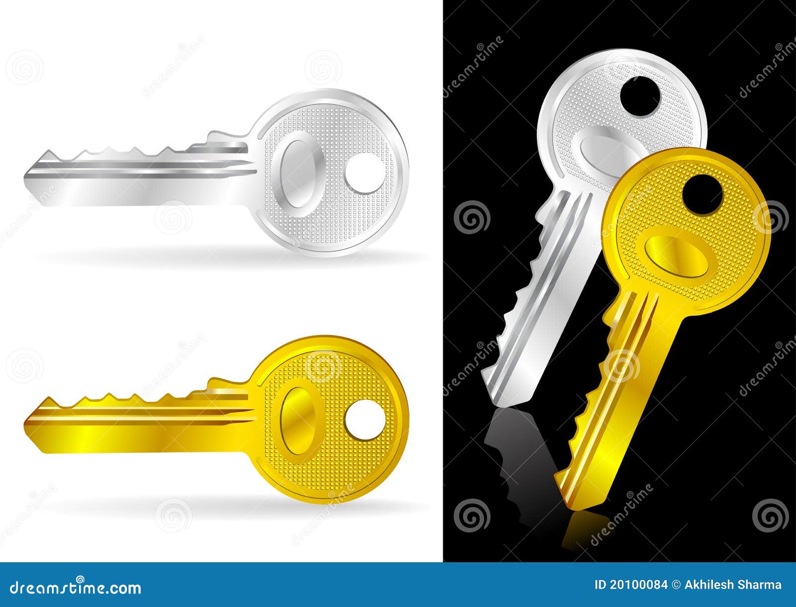 Silver Key Vector Stock Illustrations – 8,079 Silver Key Vector Stock ...