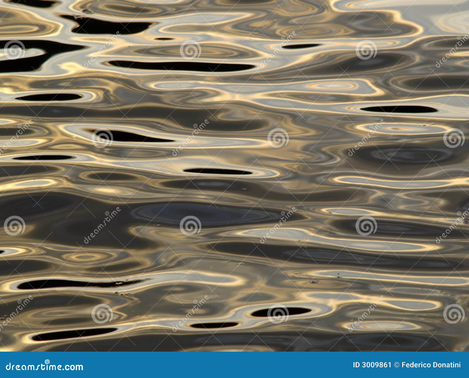 Golden & silver water stock image. Image of colors - 3009861