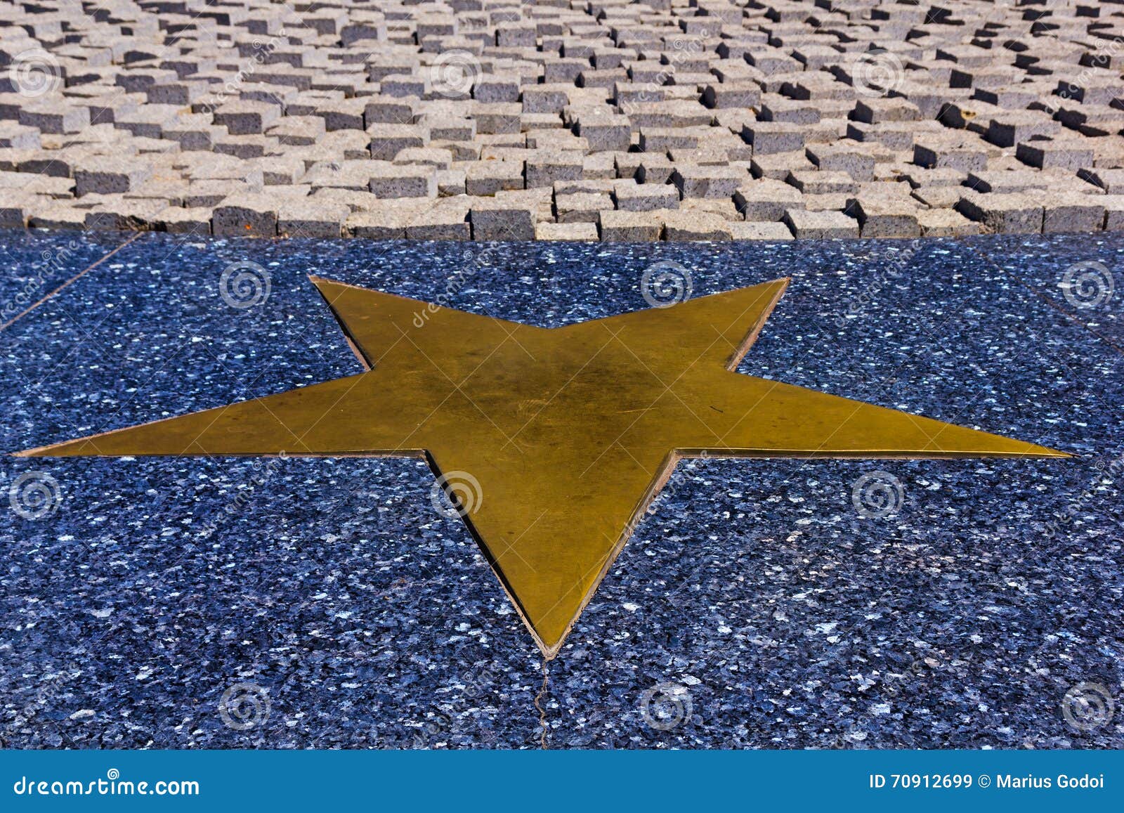 Golden single star stock image. Image of award, design - 70912699