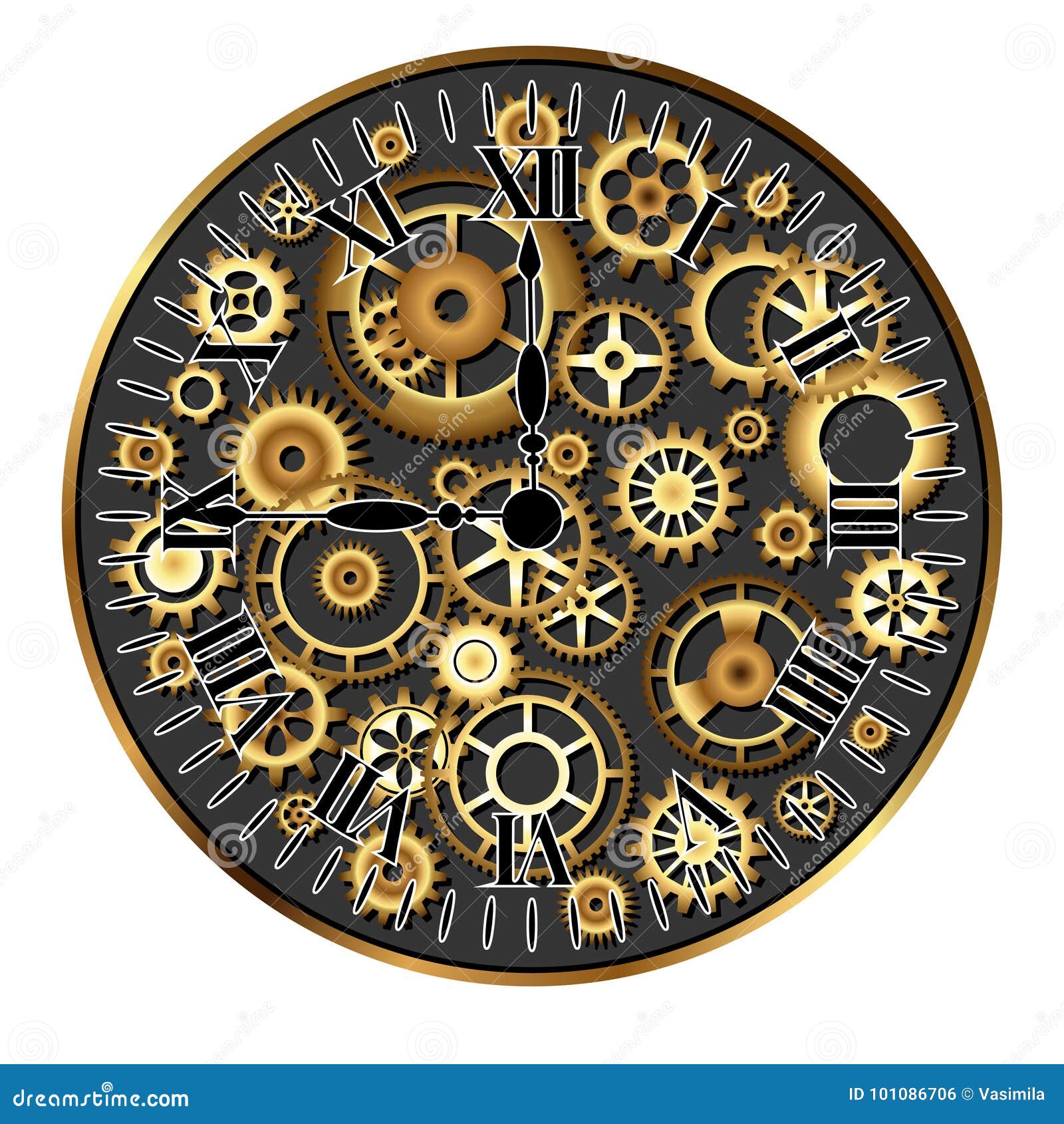Skeleton Clockwork Stock Illustrations – 129 Skeleton Clockwork Stock ...
